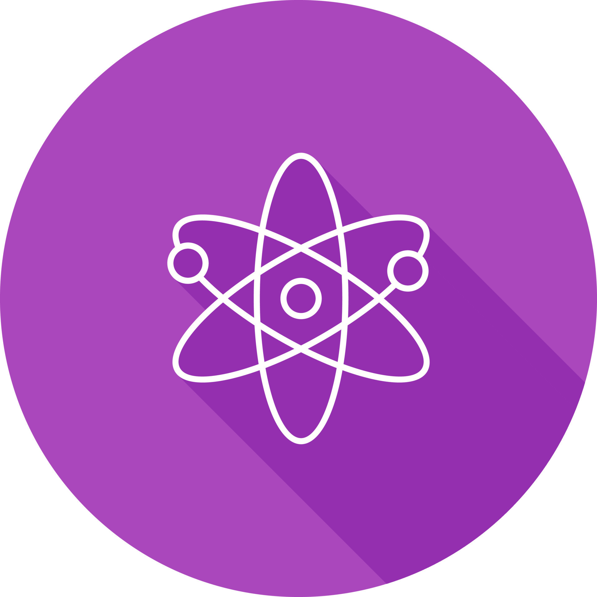 Atomic Structure Vector Icon 23719303 Vector Art At Vecteezy