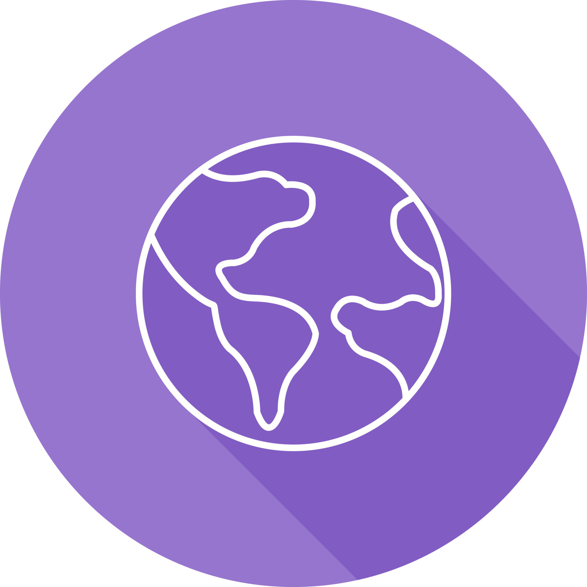 Earth Vector Icon 23720764 Vector Art at Vecteezy