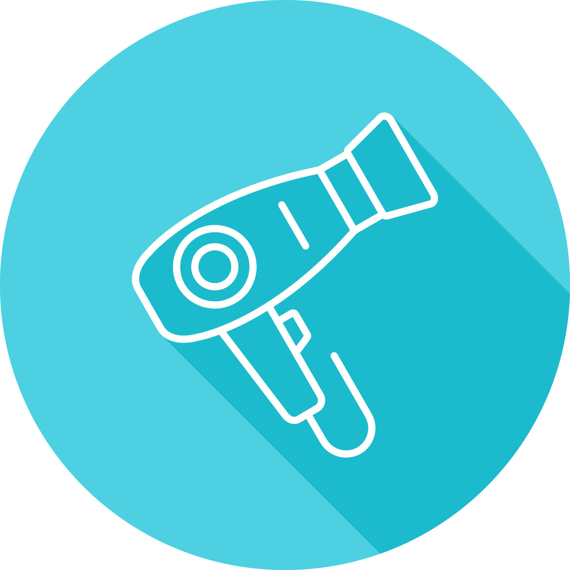 Hair Dryer Vector Icon 23721210 Vector Art At Vecteezy