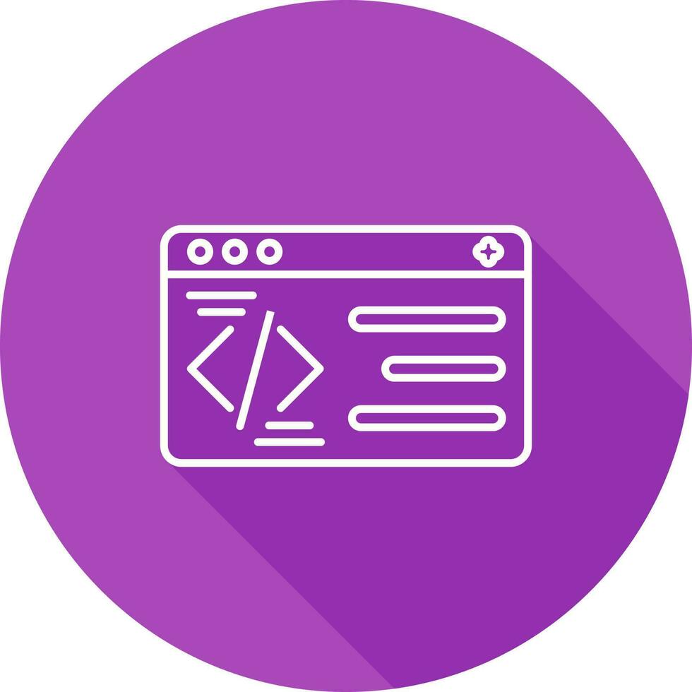 Programming Vector Icon 23722222 Vector Art at Vecteezy