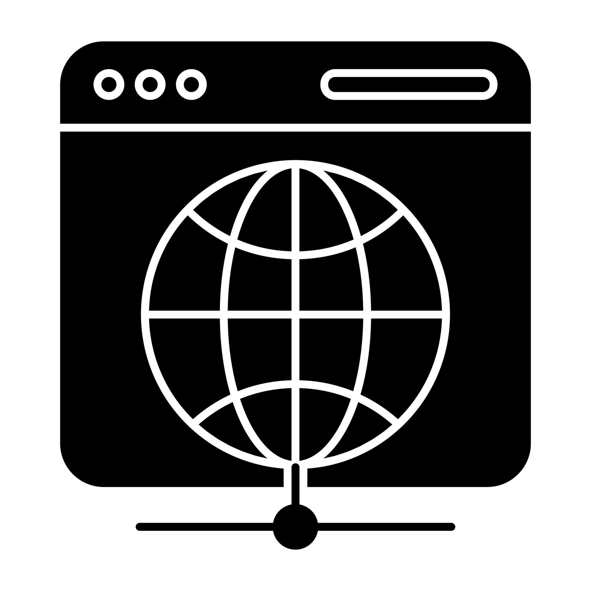 Solid Design Icon Of Web Browser 23722650 Vector Art At Vecteezy