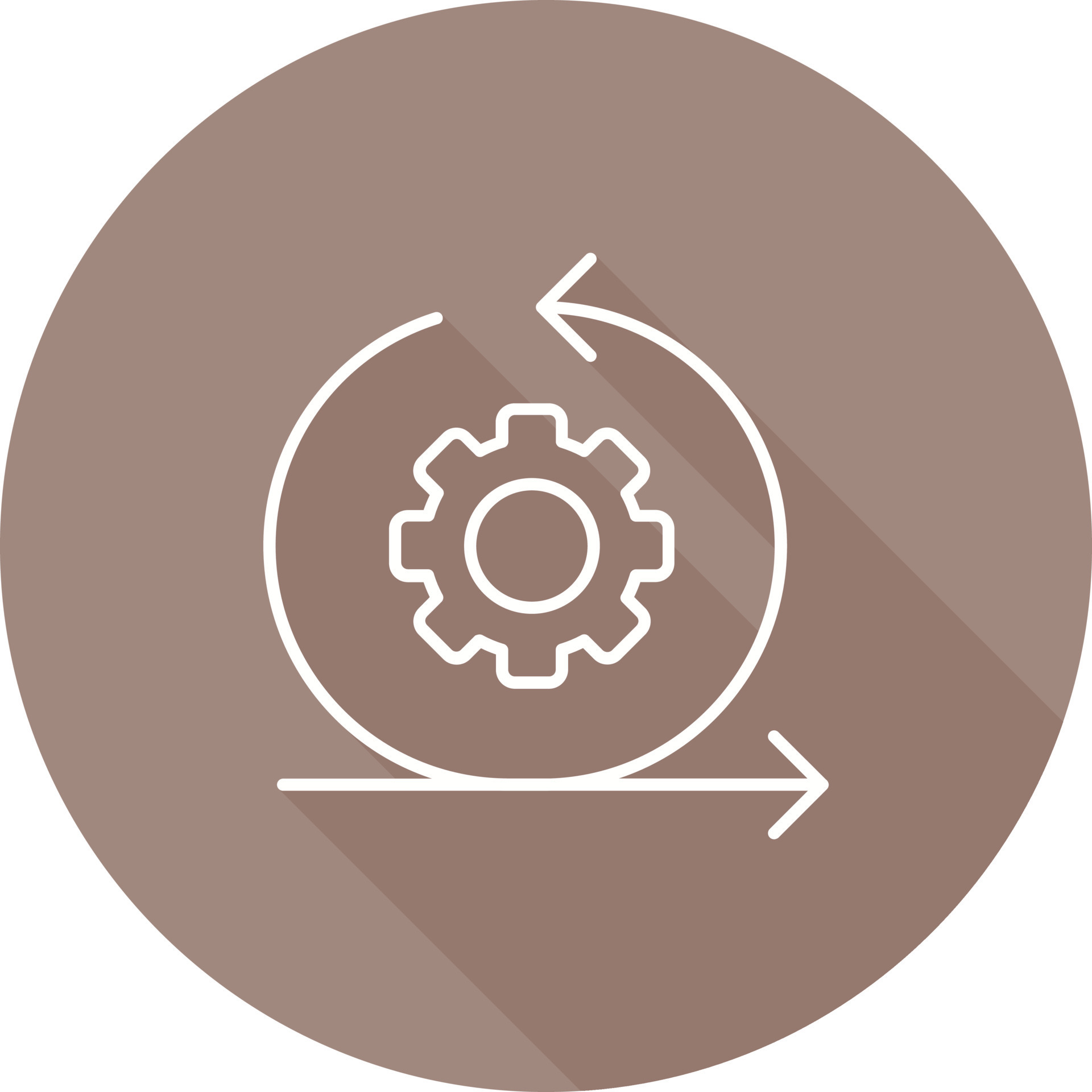 Workflow Vector Icon 23725733 Vector Art At Vecteezy