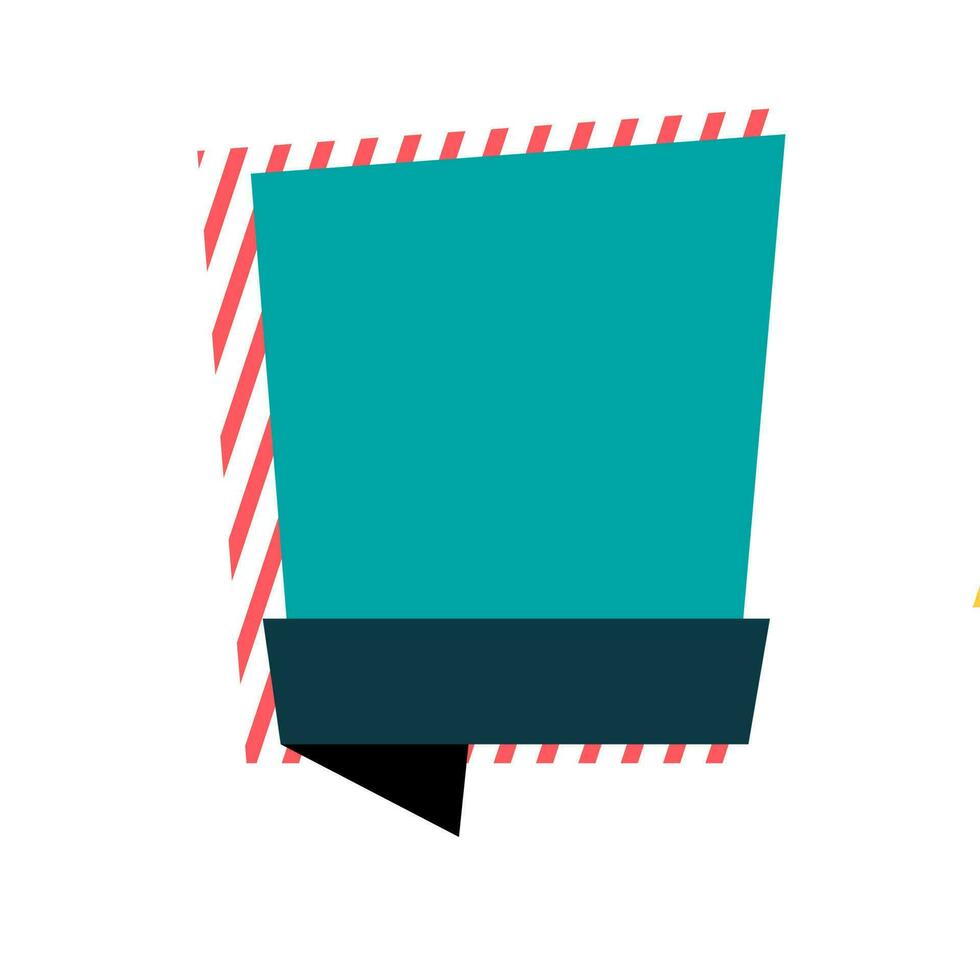 Text Banner Vector Design Illustration Graphic 23730674 Vector Art At Vecteezy