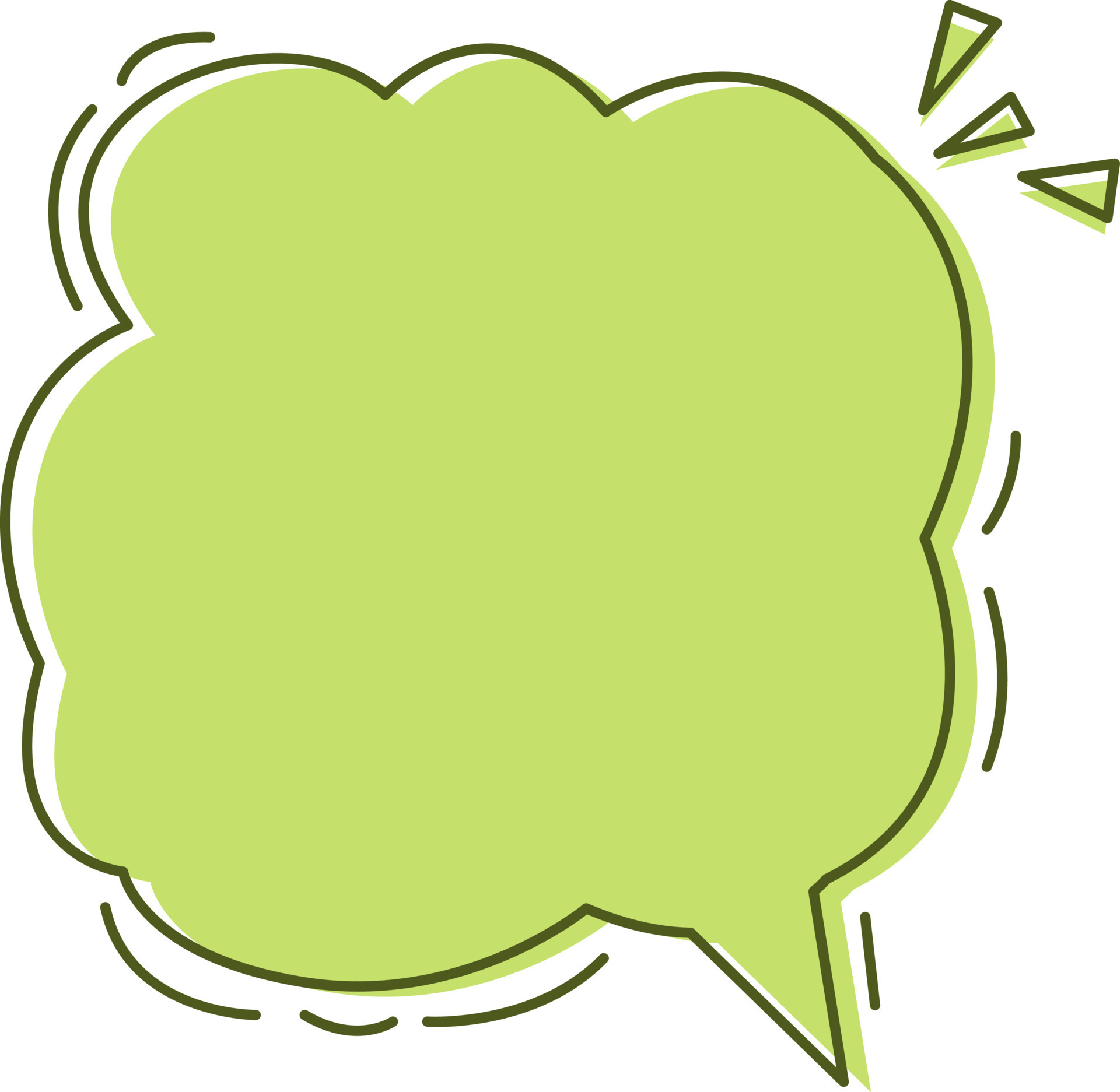 bubble text, illustration, vector, bubble 23730843 Vector Art at Vecteezy