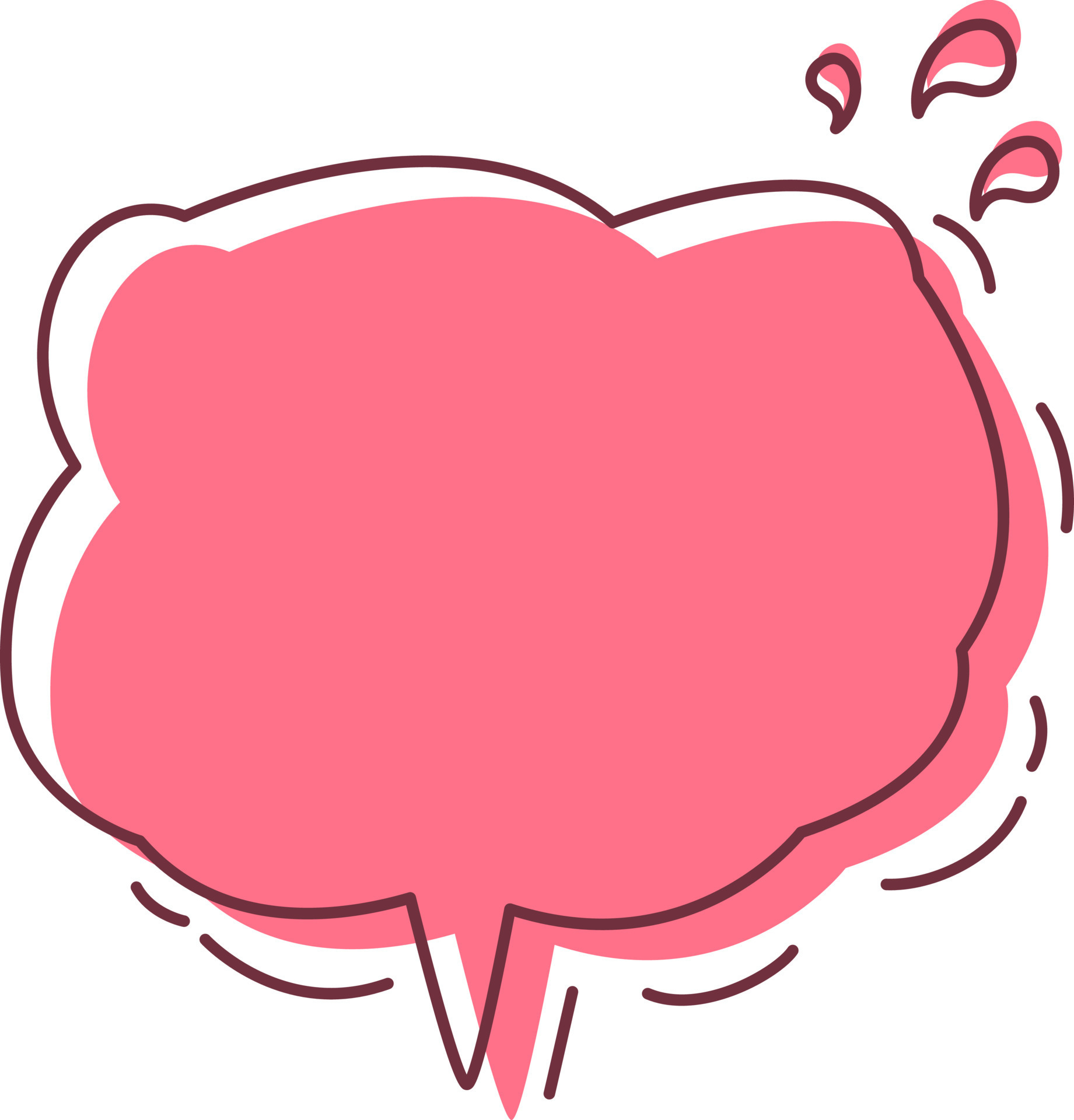 bubble text, illustration, vector, bubble 23730977 Vector Art at Vecteezy