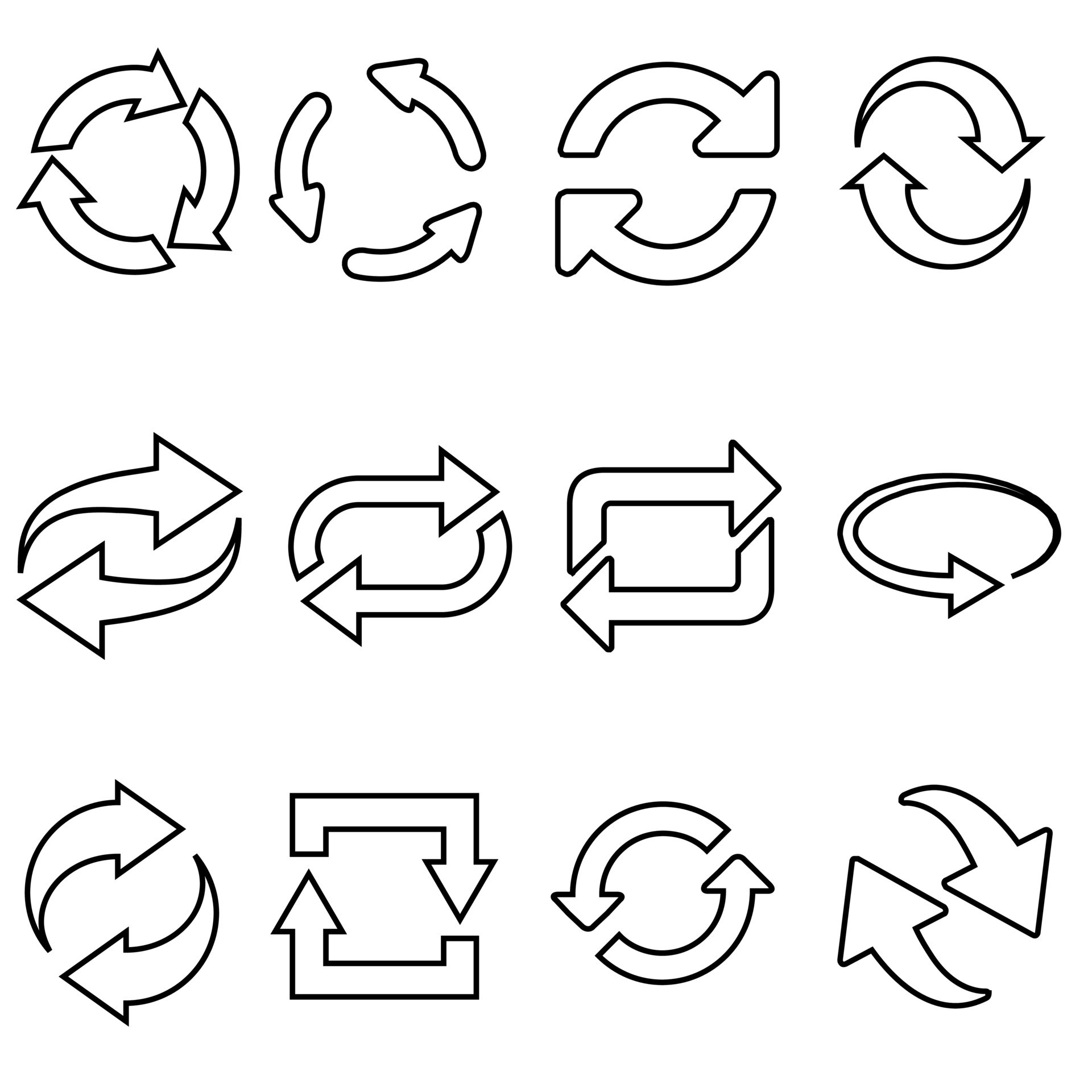Reload Icon Vector Set Reset Illustration Sign Collection Update reload-icon-vector-set-reset-illustration-sign-collection-update