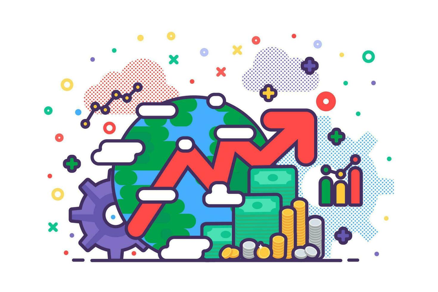 World Economic Expansion Outline Concept 23733121 Vector Art at Vecteezy World Economic Expansion Outline Concept 23733121 Vector Art at Vecteezy