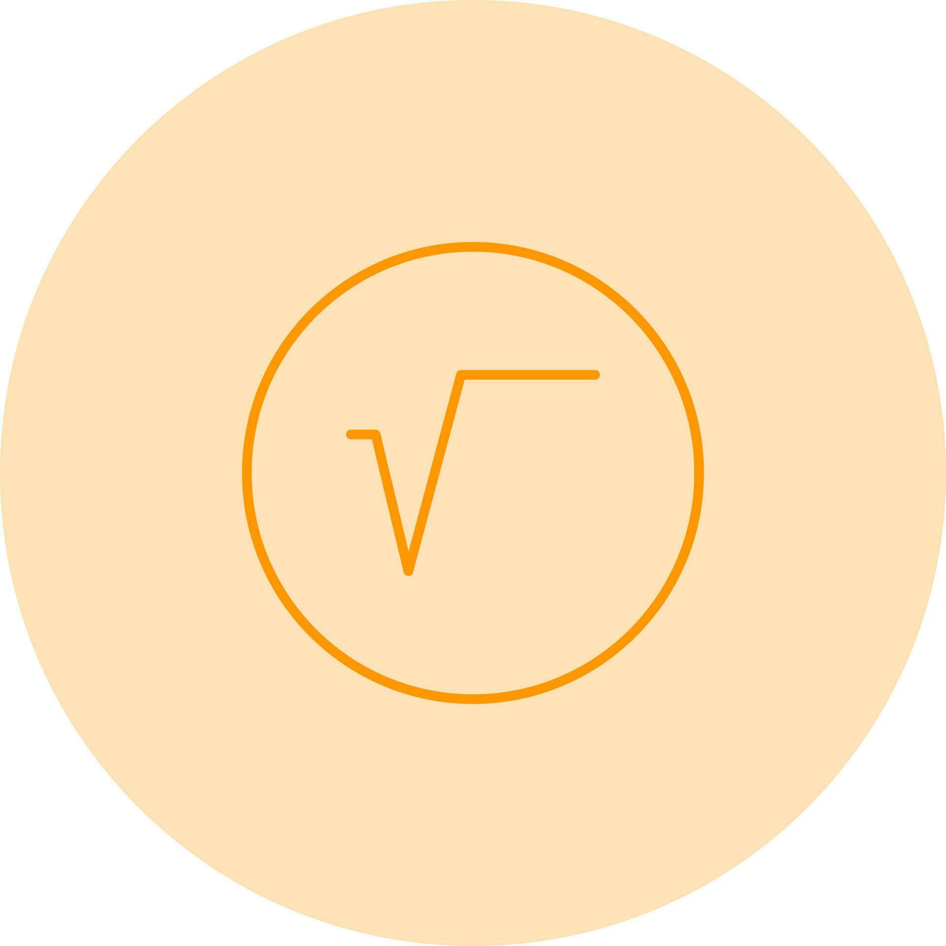 Square Root Symbol Vector Icon 23734385 Vector Art At Vecteezy