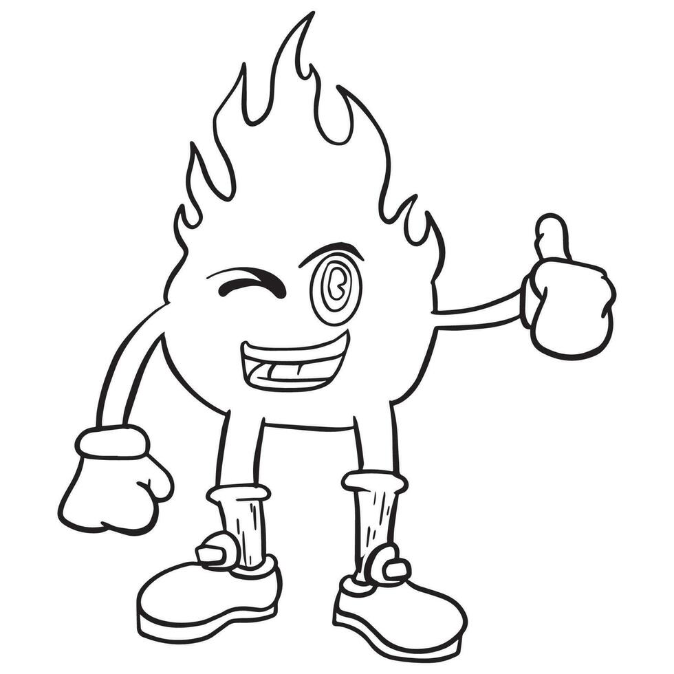 linda llamas dibujos animados contornos, bueno para gráfico diseño ...