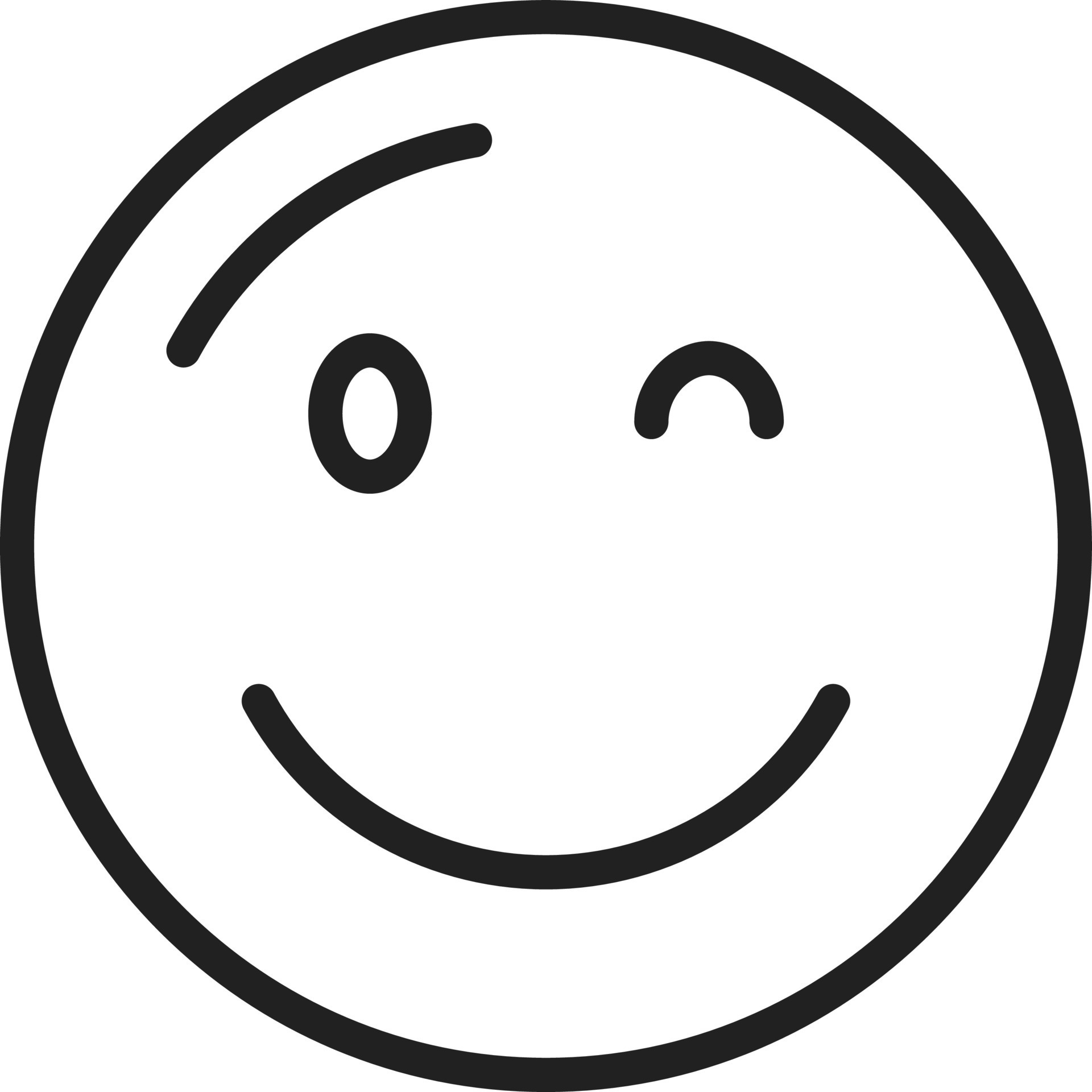 Winking Face icon vector image. Suitable for mobile apps, web apps and ...