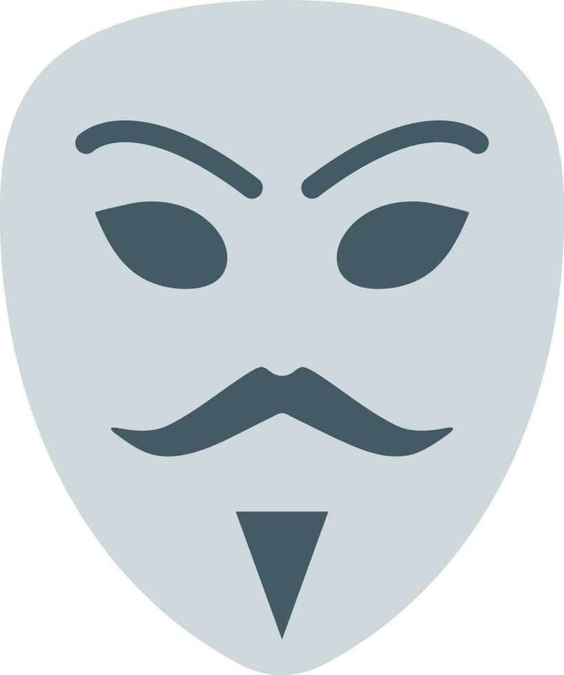 Hacker Mask Icon Vector Image Suitable For Mobile Apps Web Apps And