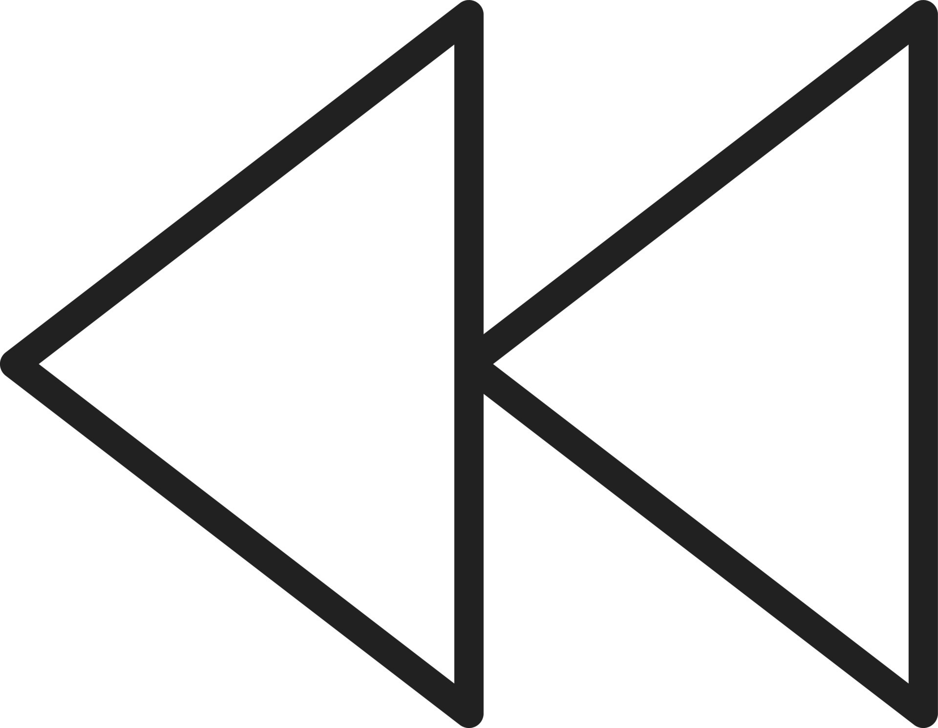 Rewind icon vector image. Suitable for mobile apps, web apps and print media. 23736530 Vector ...