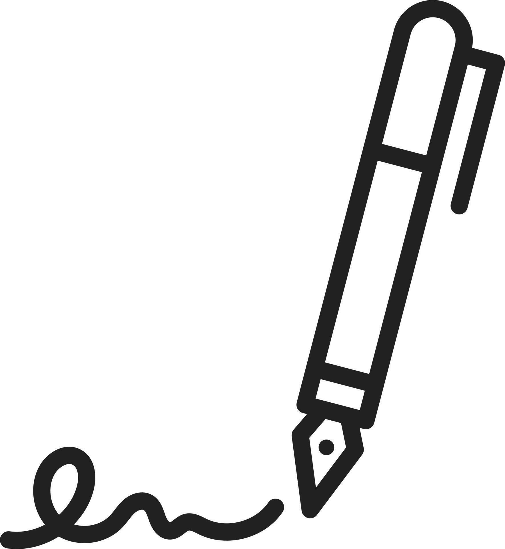 Signatures icon vector image. Suitable for mobile apps, web apps and print media. 23736572 ...