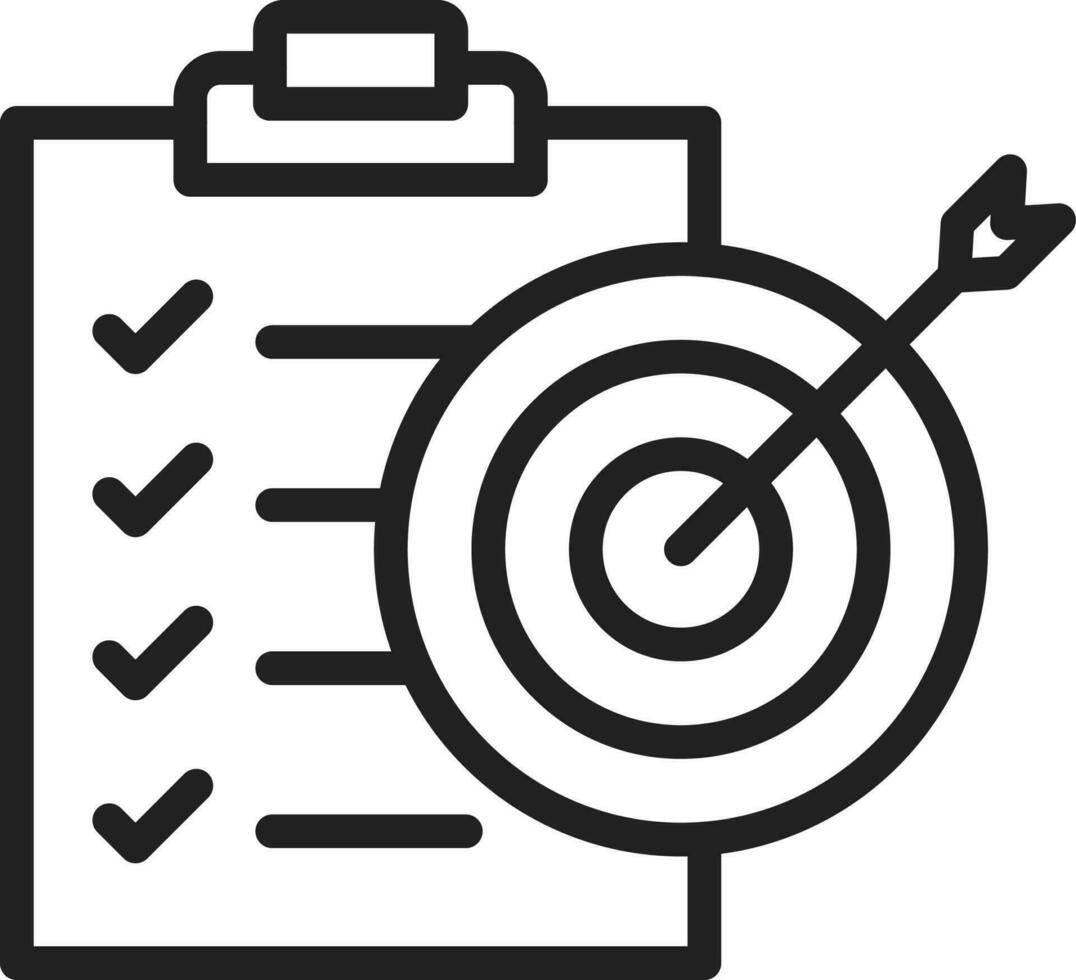 conjunto metas icono vector imagen. adecuado para móvil aplicaciones, web aplicaciones y ...