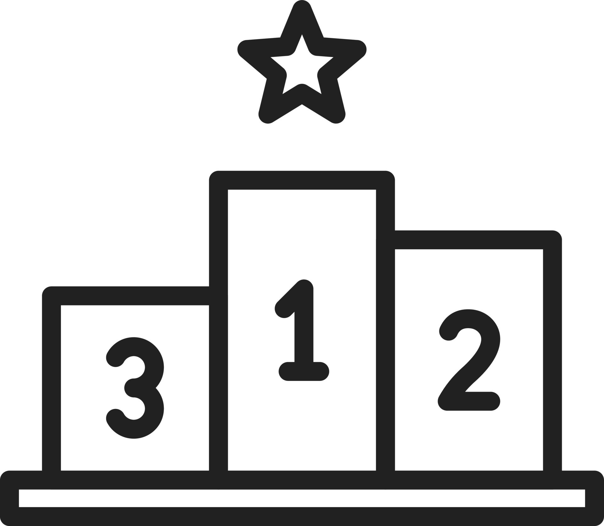 Competition icon vector image. Suitable for mobile apps, web apps and ...