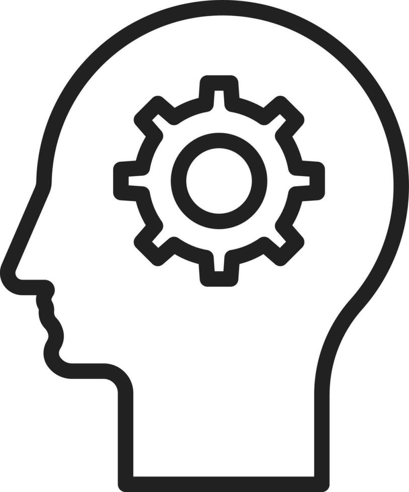 Logic icon vector image. Suitable for mobile apps, web apps and print ...