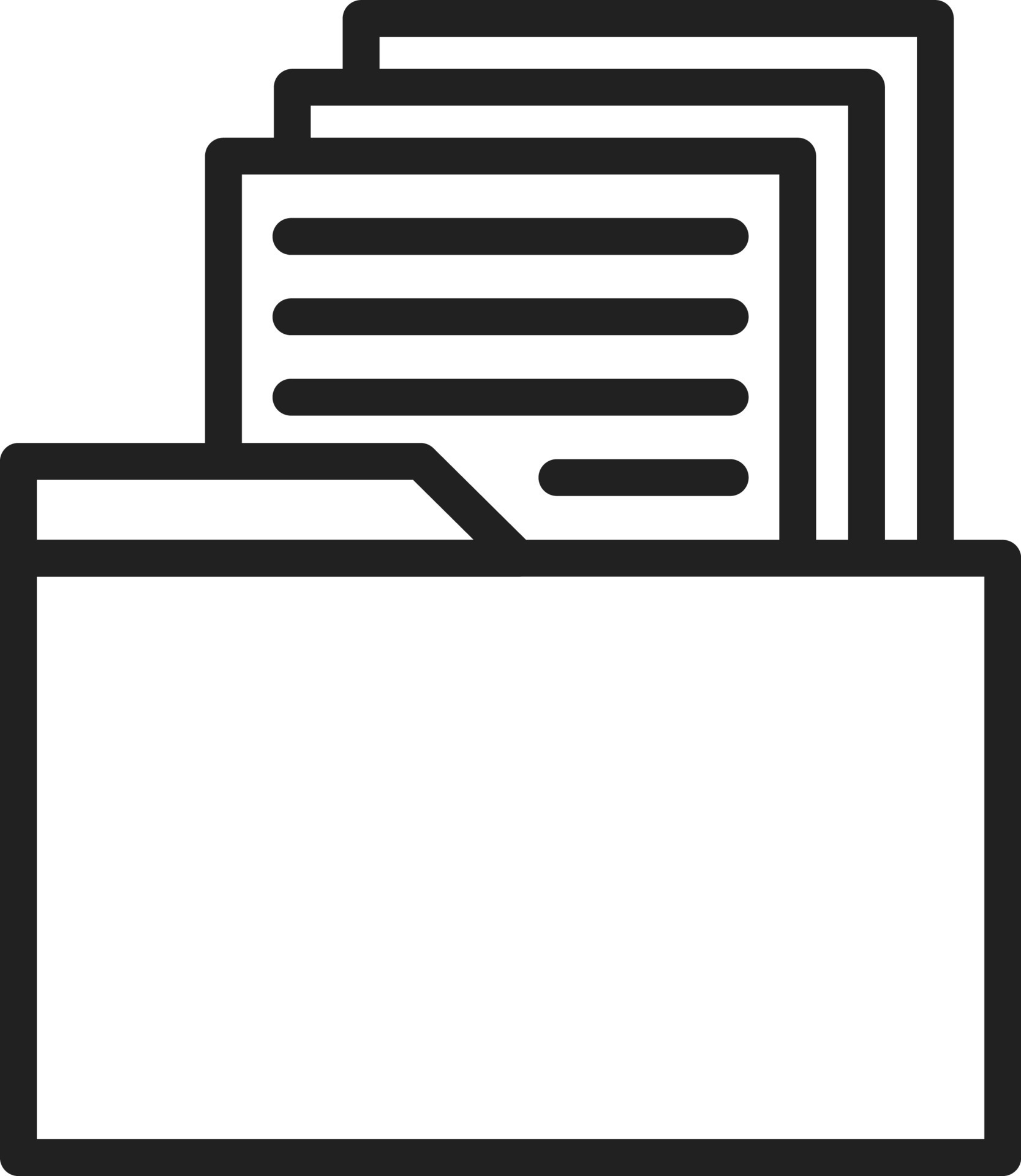 Data Files Icon Vector Image Suitable For Mobile Apps Web Apps And Print Media 23736796