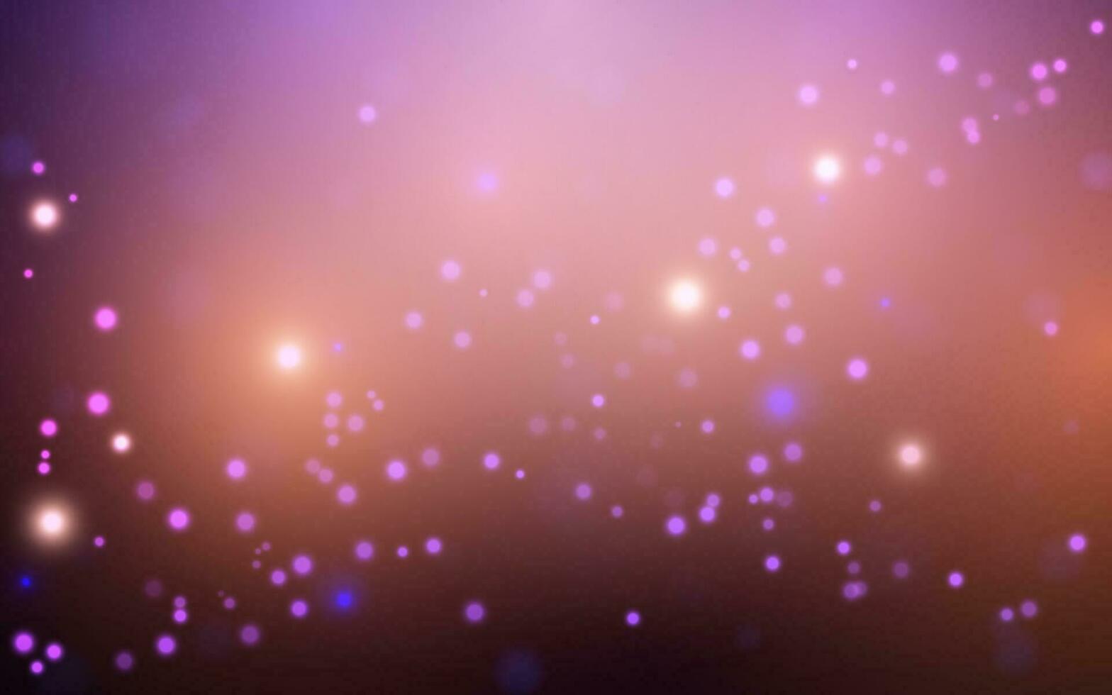 Purple bokeh soft light abstract background, Vector eps 10 illustration ...