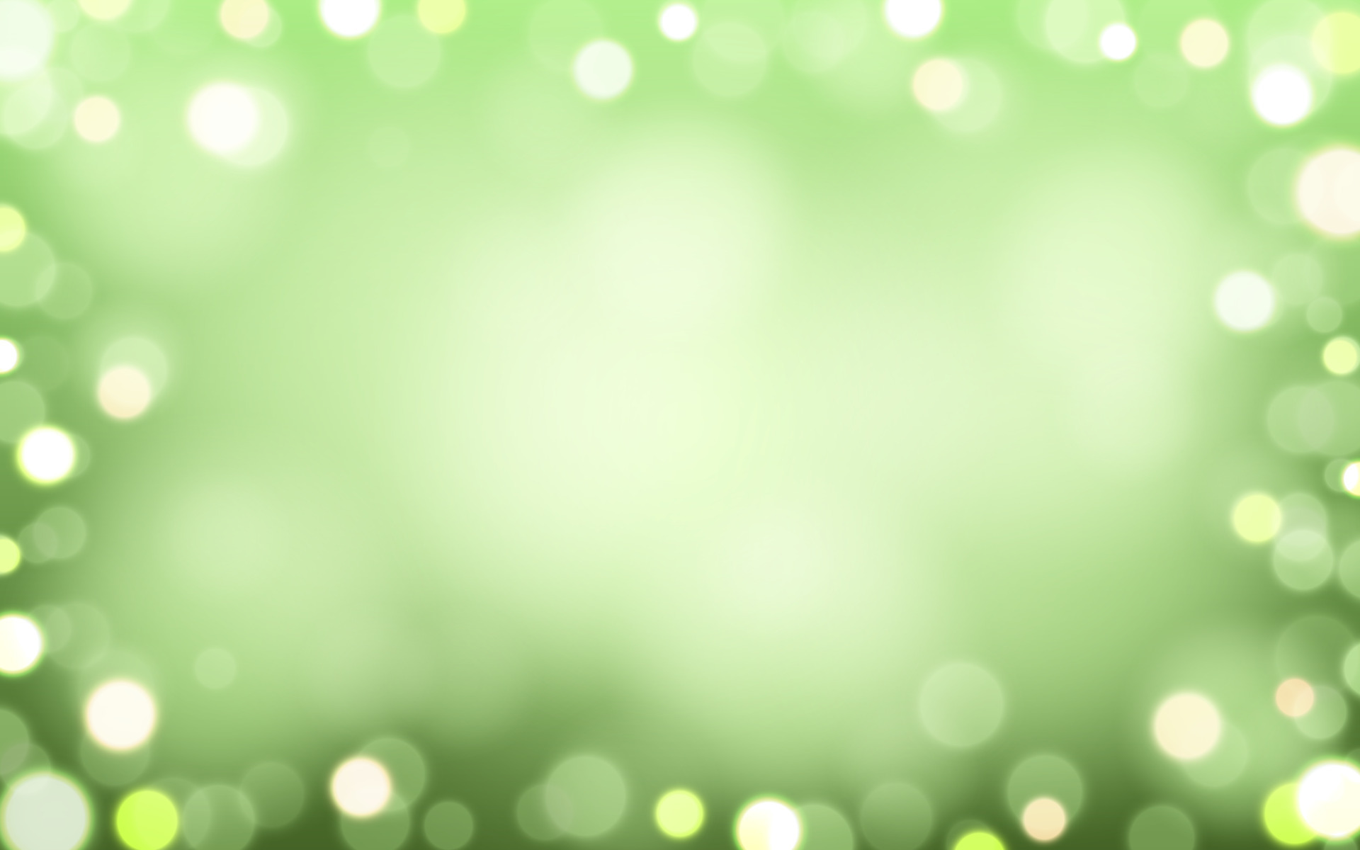 Nature Green Bokeh Soft Light Abstract Background Vector Eps 10