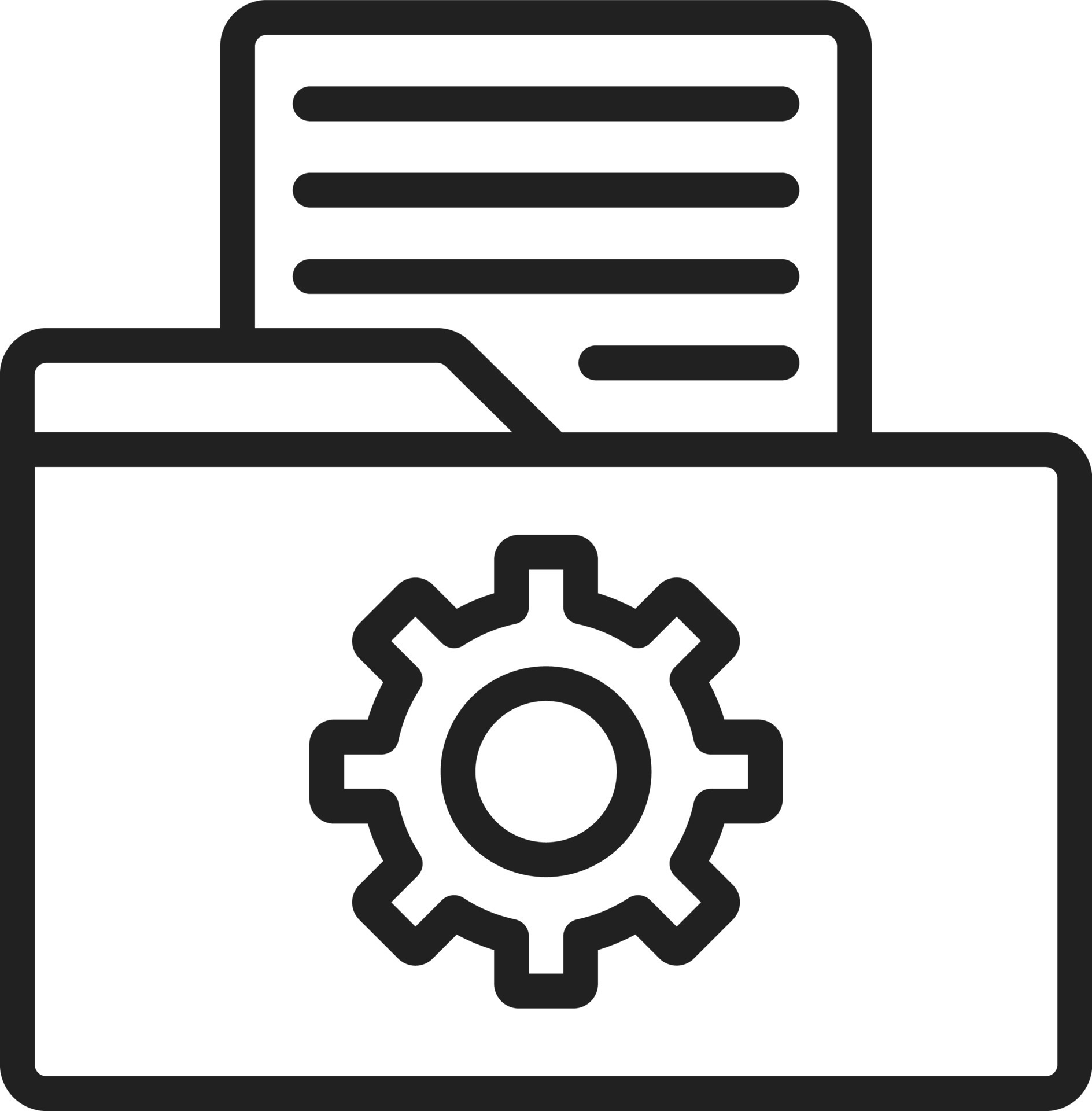 Document Repository Icon