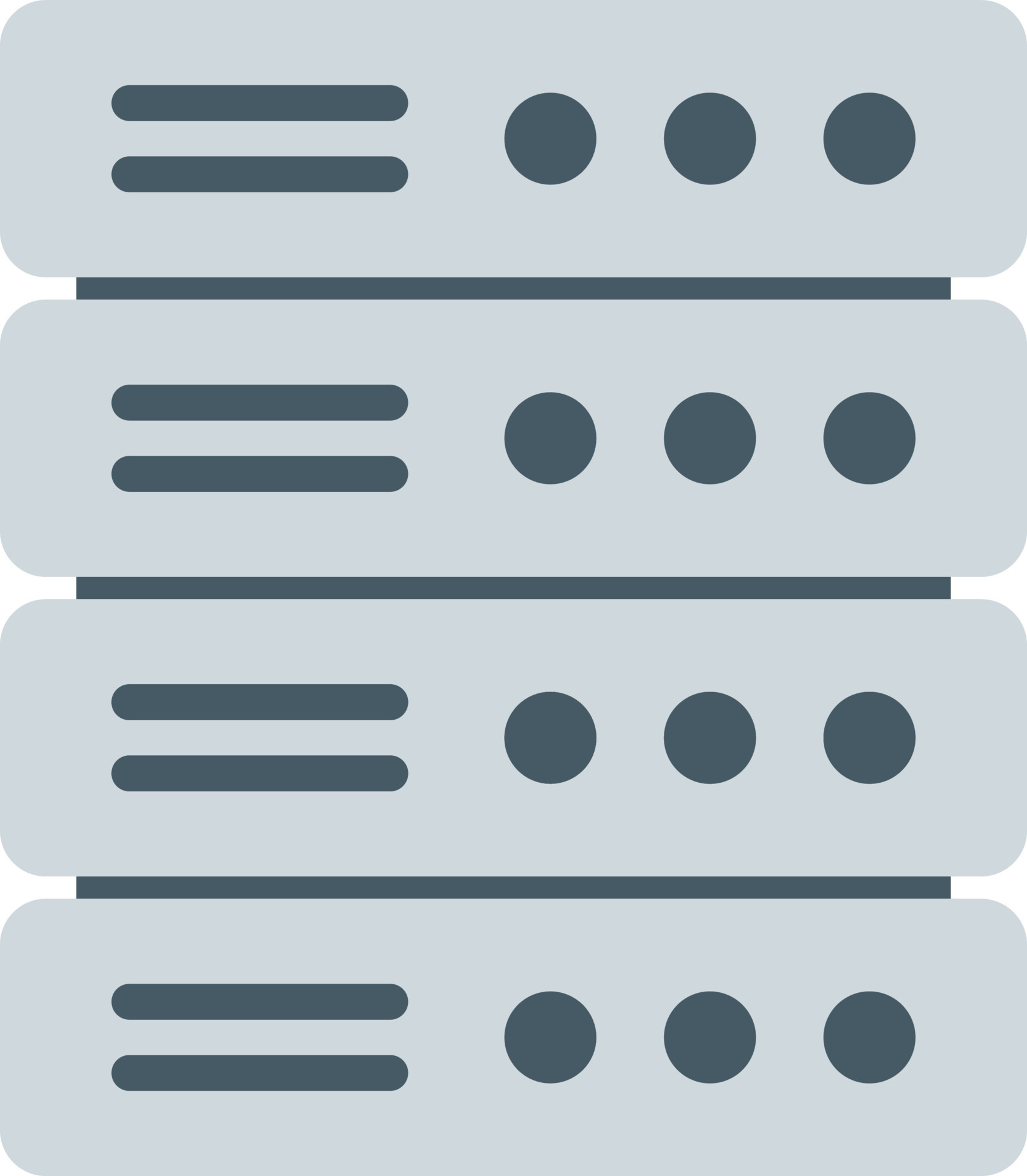 Server Icon Vector Image Suitable For Mobile Apps Web Apps And Print Media 23737132 Vector