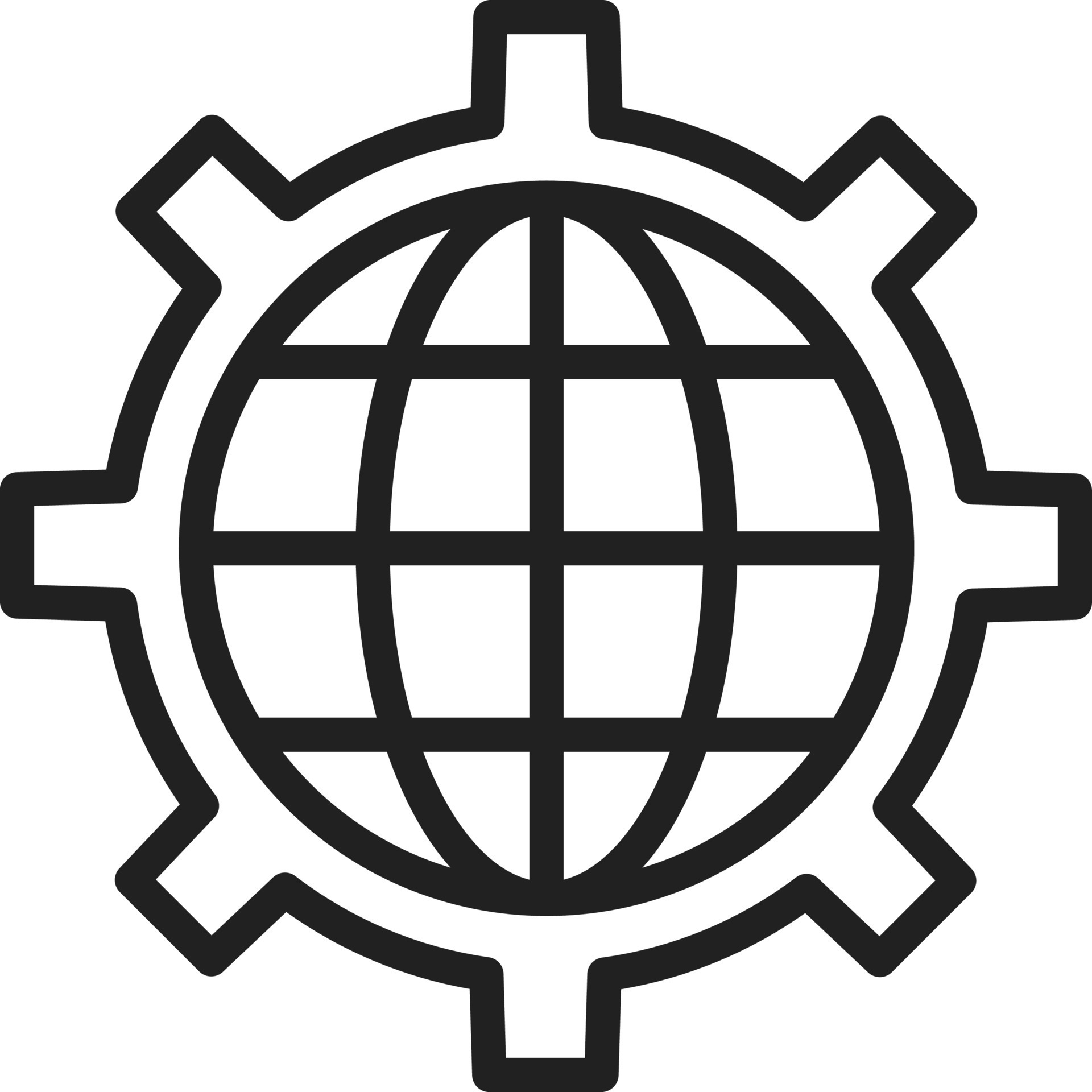 Network Settings Icon Vector Image Suitable For Mobile Apps Web Apps