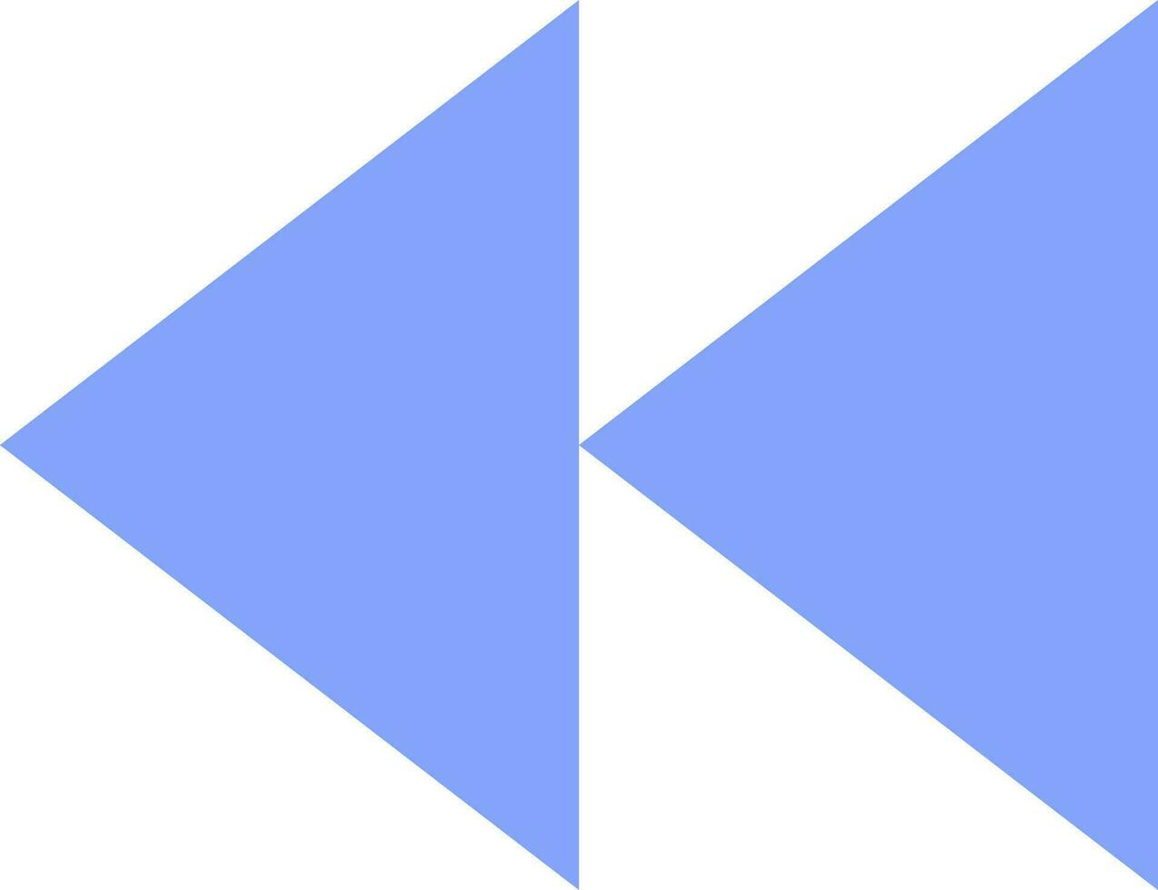 Rewind icon vector image. Suitable for mobile apps, web apps and print media. 23737304 Vector ...