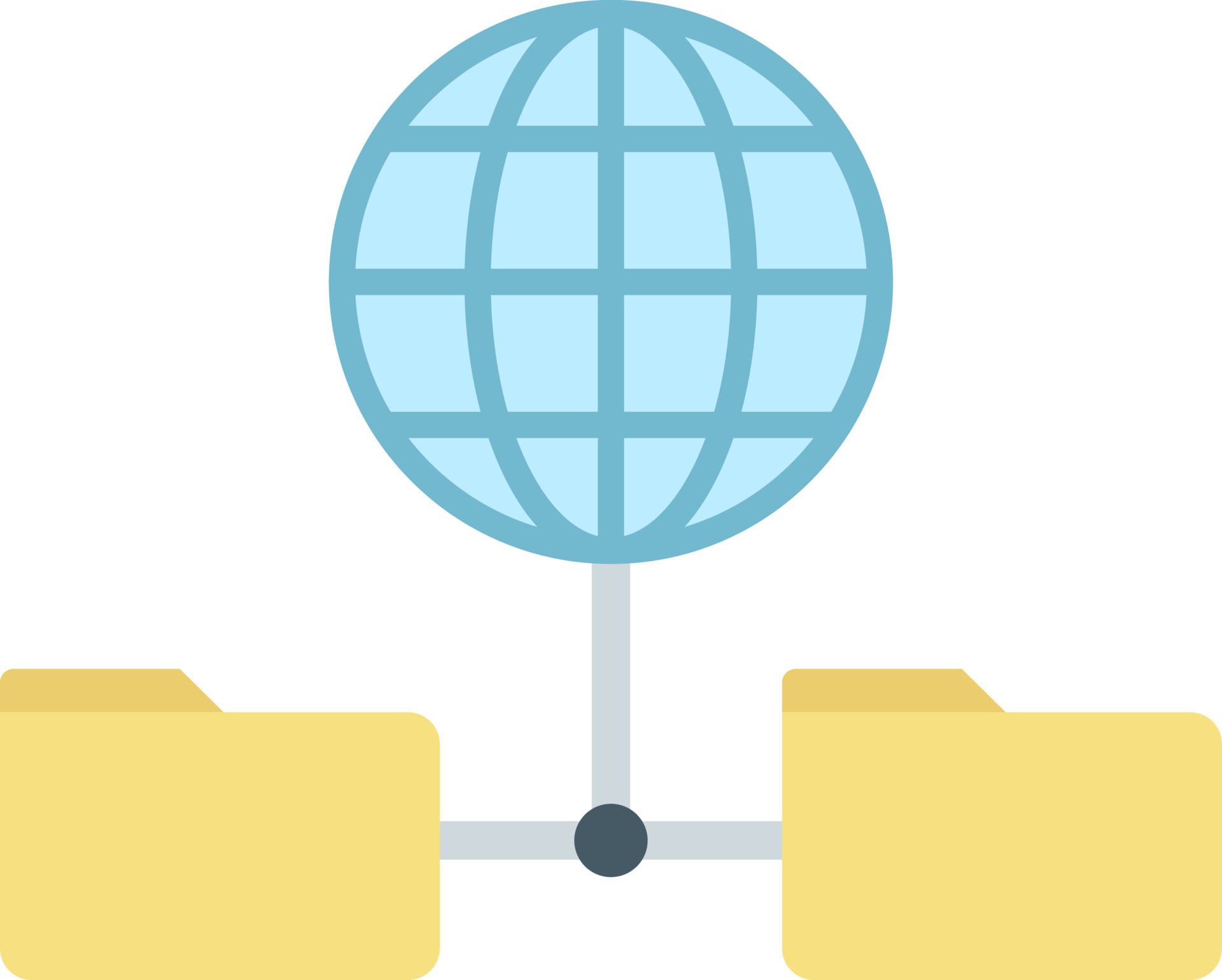 World Data Icon Vector Image Suitable For Mobile Apps Web Apps And