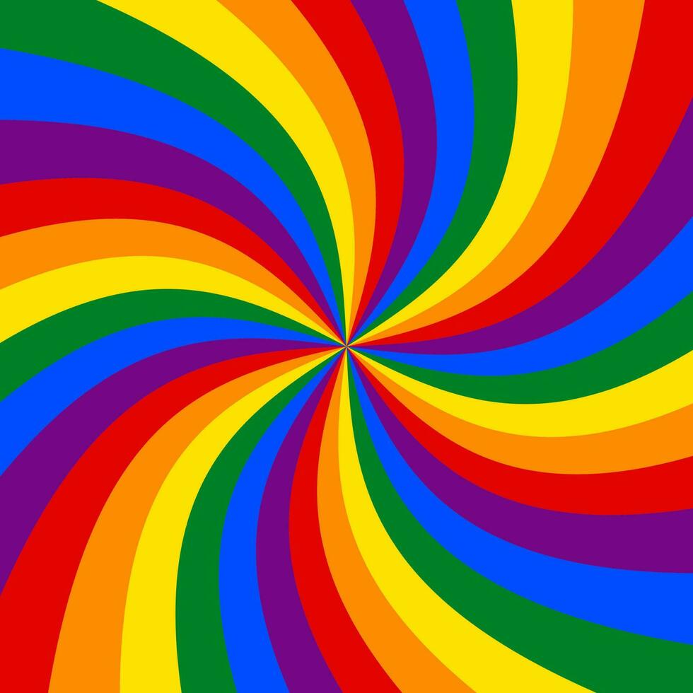 Spectrum LGBT background, LGBT colors rainbow flag with text. Banner ...