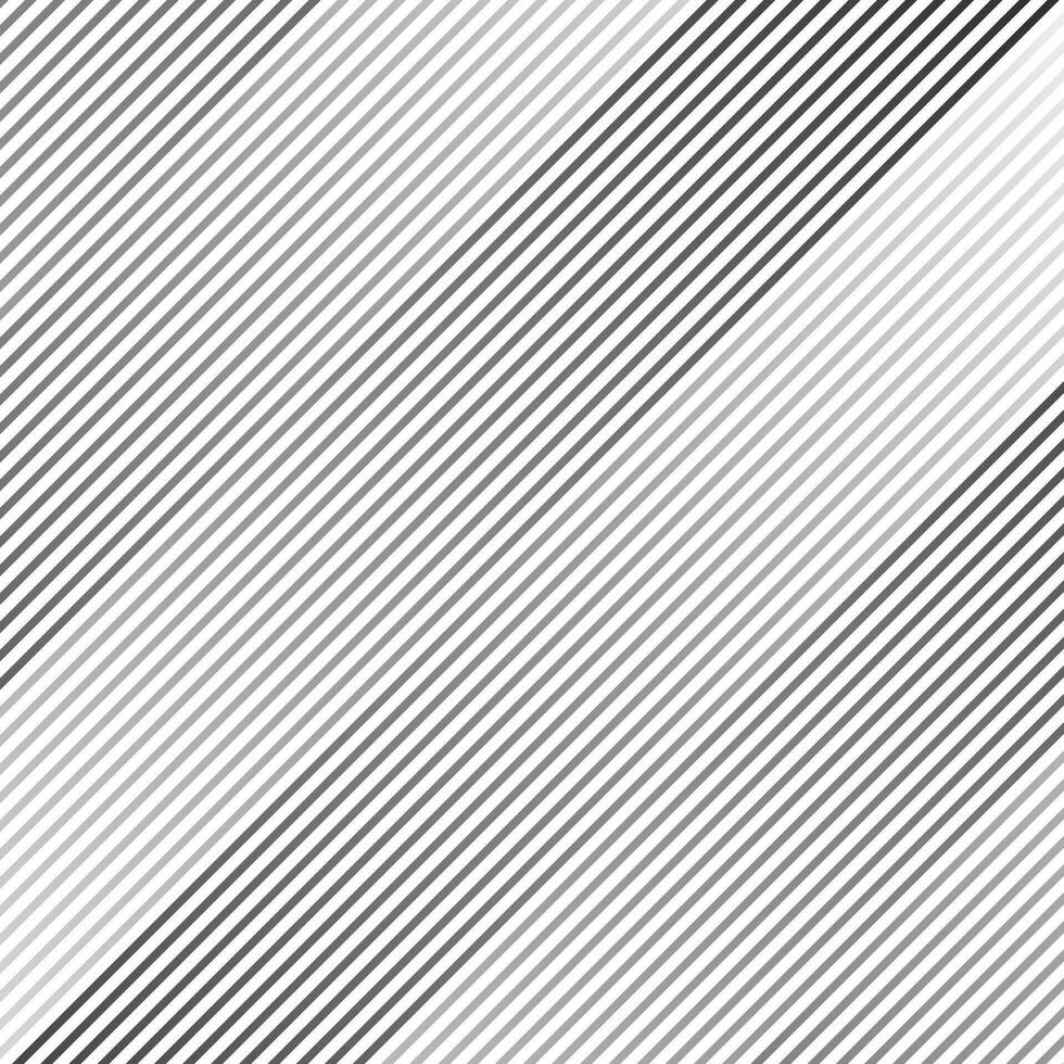 Modern Black White Gradient Stripe Line Pattern 23738731 Vector Art At