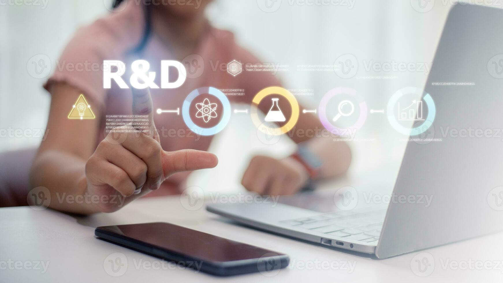 DevOps concept, software development and IT operations, agile ...