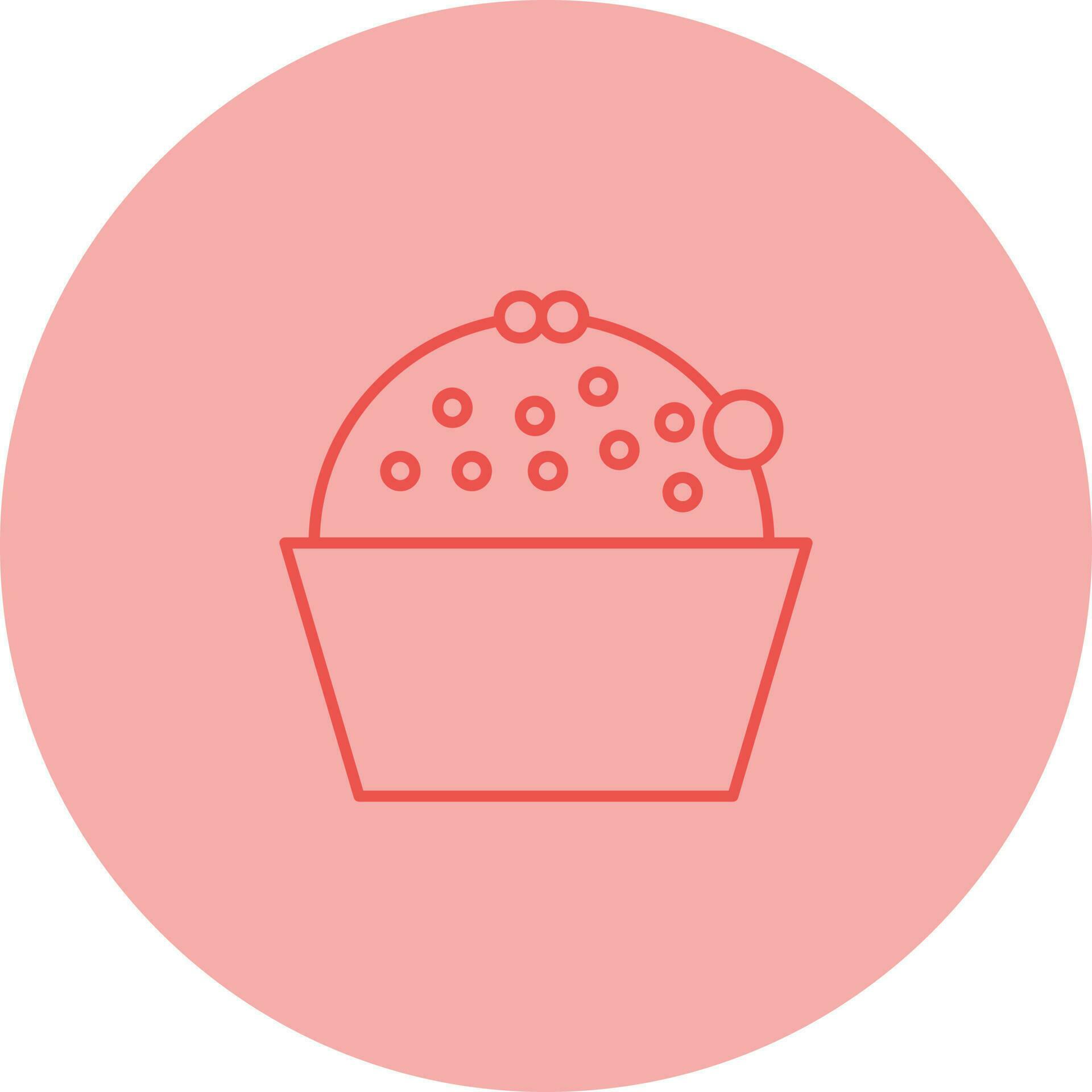 Cup Cake Vector Icon 23740967 Vector Art At Vecteezy
