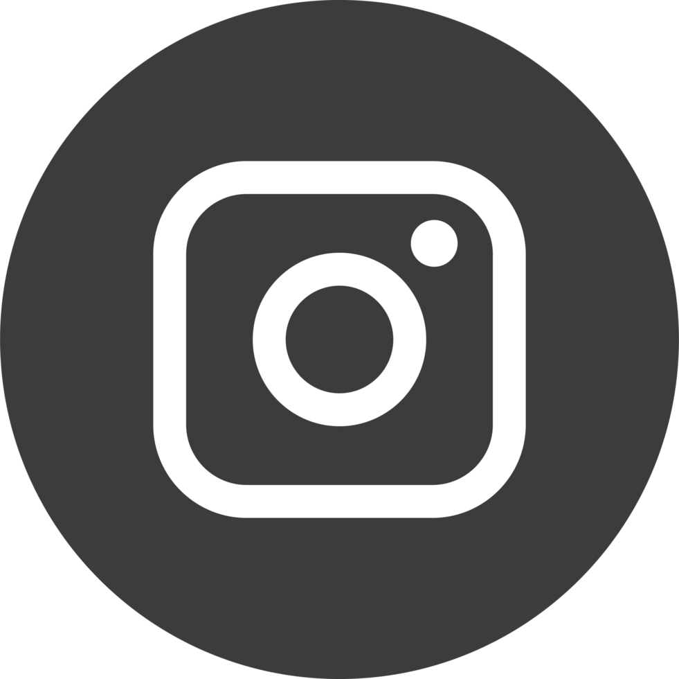 Instagram Icon Grey