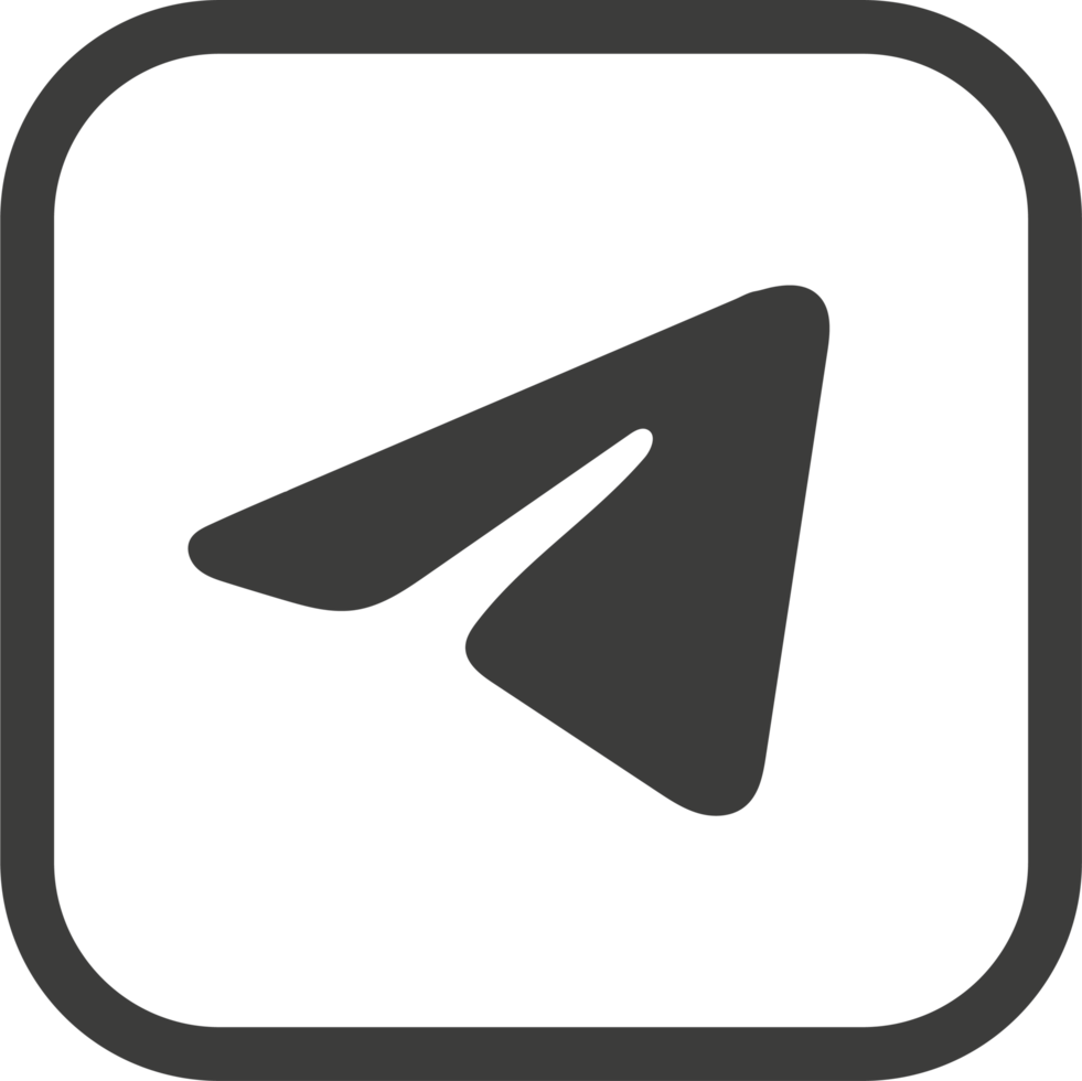 Telegram Logo Icon Social Media Icon 23741070 Png