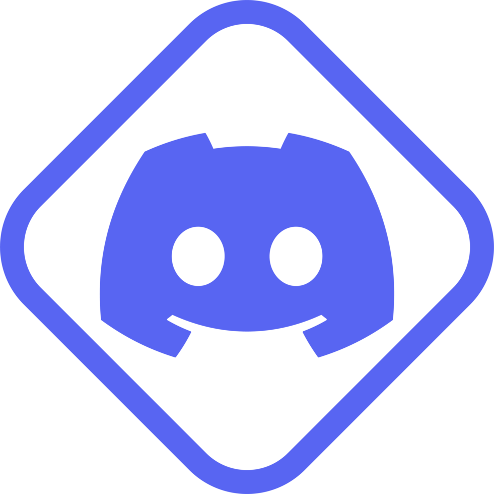 Discord logo icon, social media icon 23741081 PNG