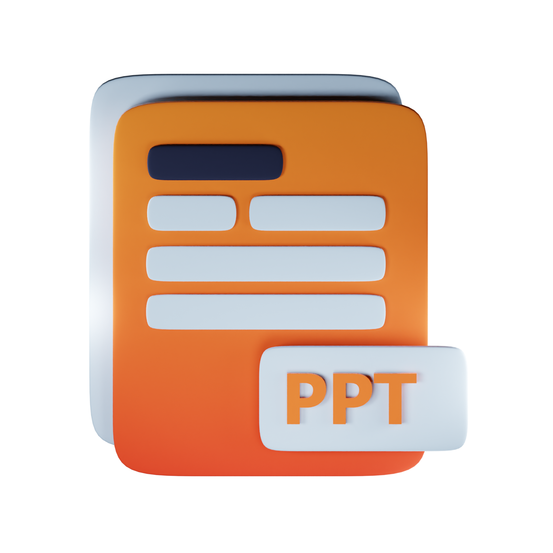 3d ppt file extension document illustration concept icon 23741792 PNG 3d ppt file extension document illustration concept icon 23741792 PNG