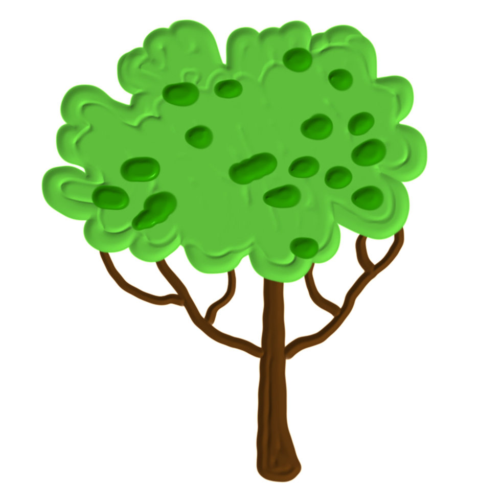cute tree with acrylic painting 23743234 PNG cute tree with acrylic painting 23743234 PNG