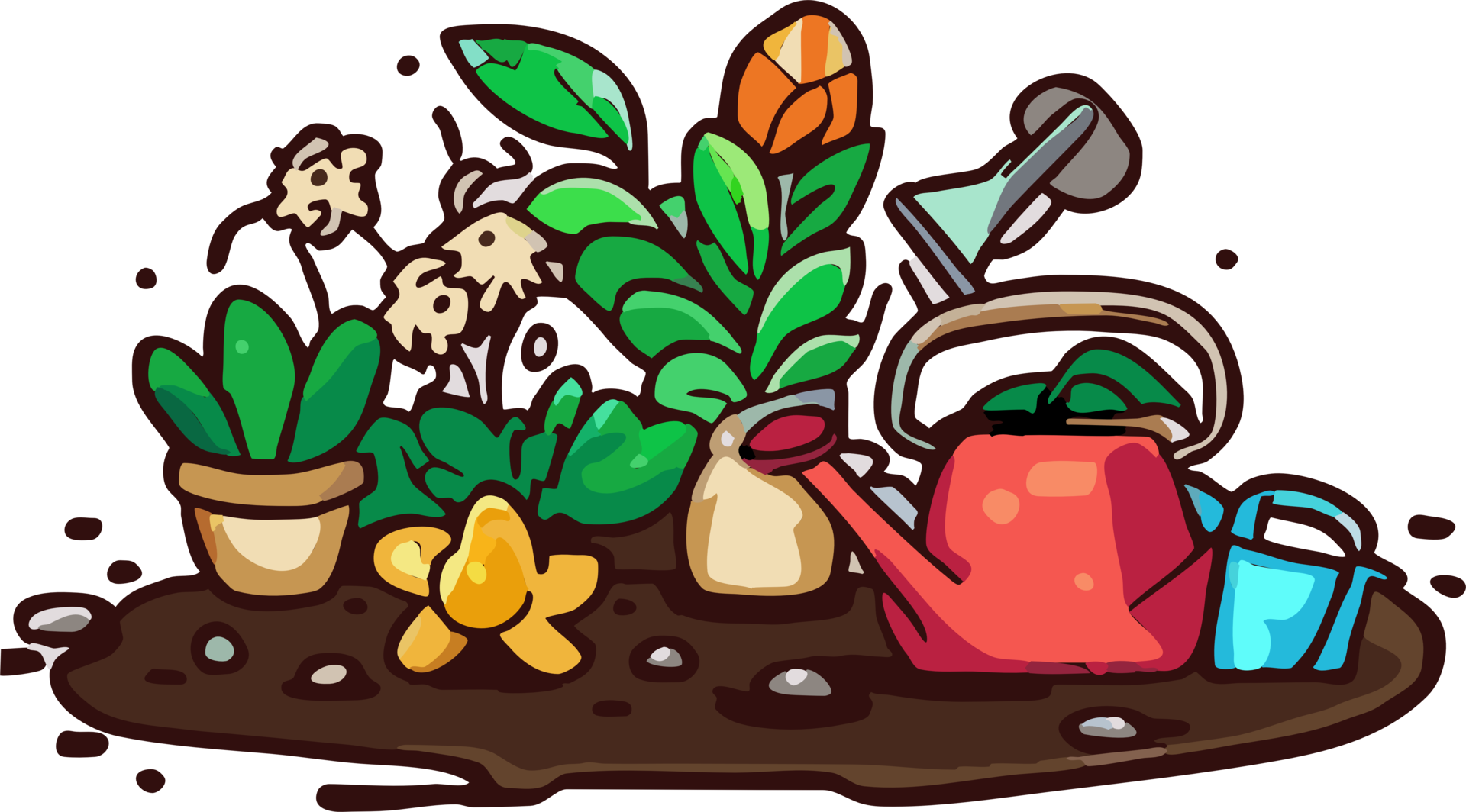 Gardening png graphic clipart design 23743658 PNG