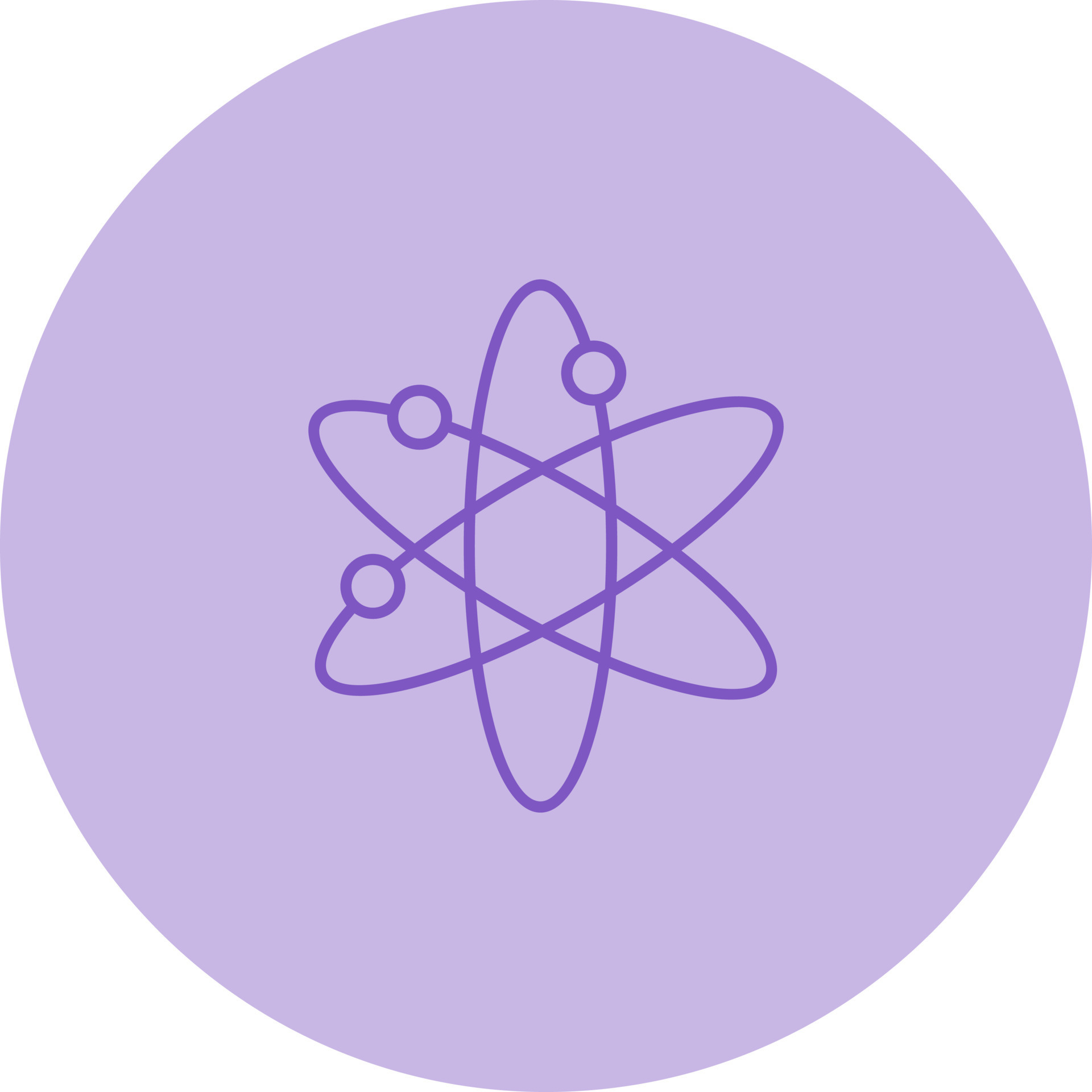 Atomic Structure Vector Icon 23745141 Vector Art At Vecteezy
