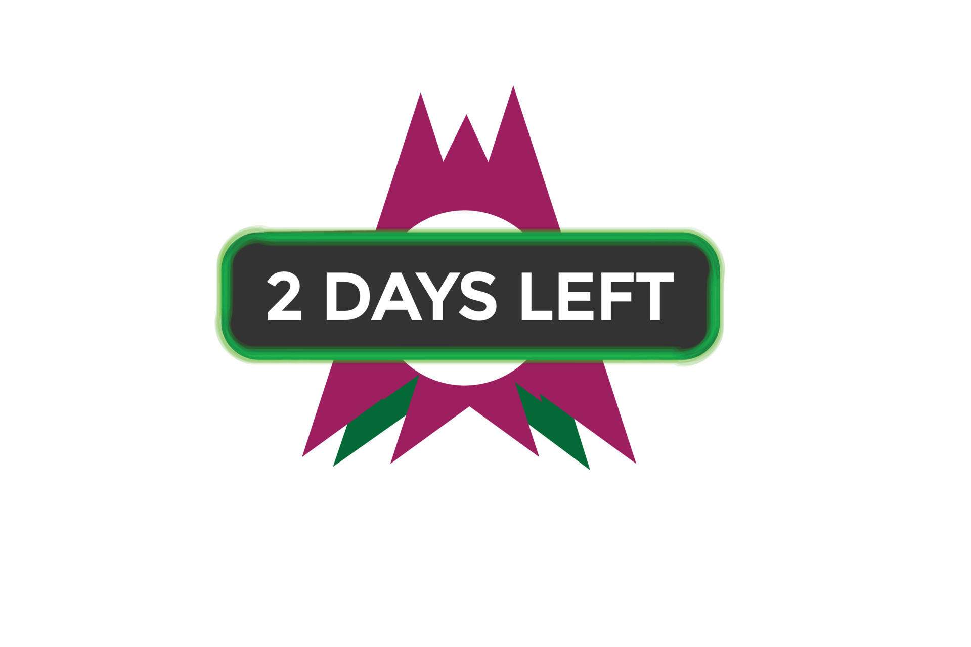 2 days left countdown template, 2 day countdown left banner label ... 2 days left countdown template, 2 day countdown left banner label ...