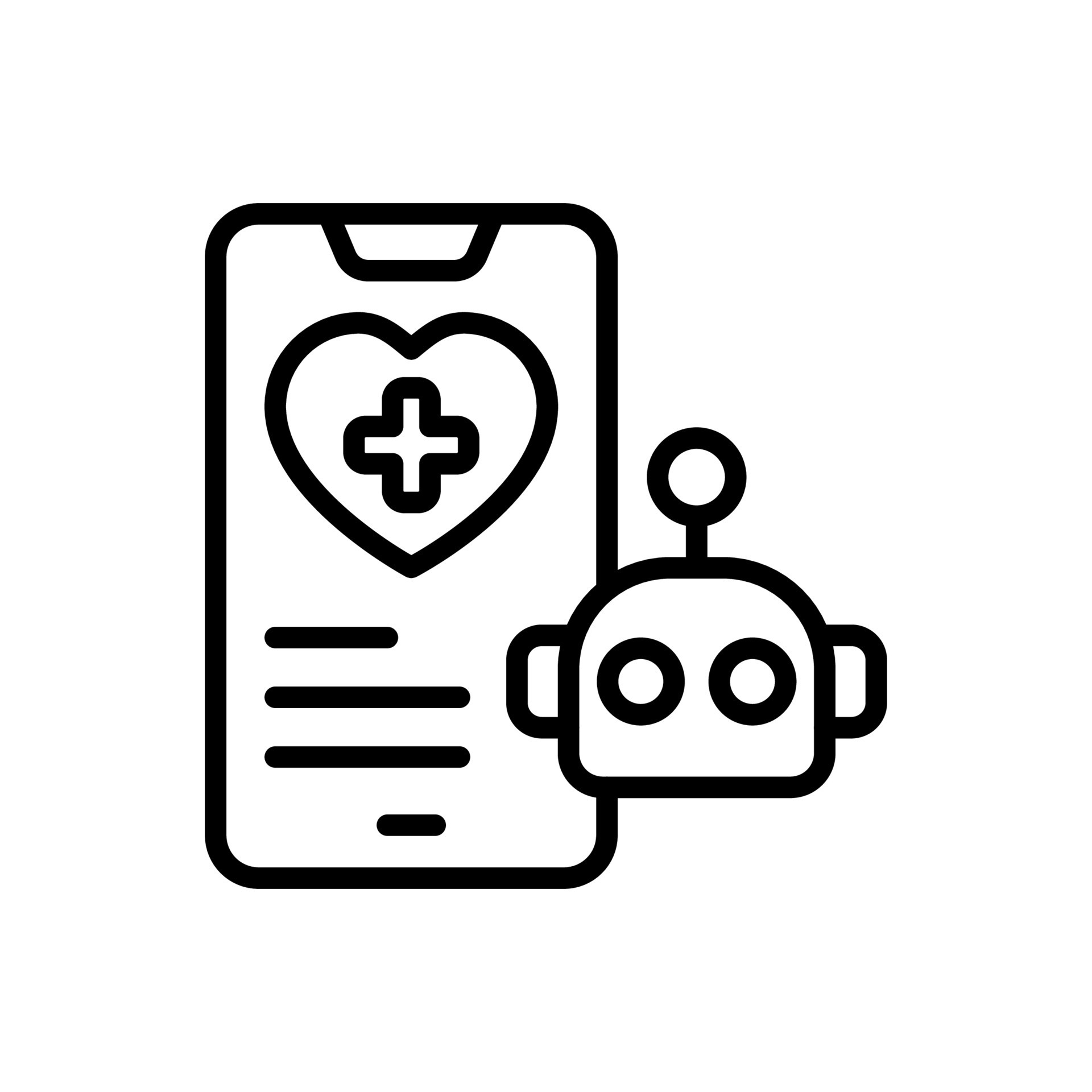 AI in Healthcare icon in vector. Illustration 23752887 Vector Art at ... AI in Healthcare icon in vector. Illustration 23752887 Vector Art at ...