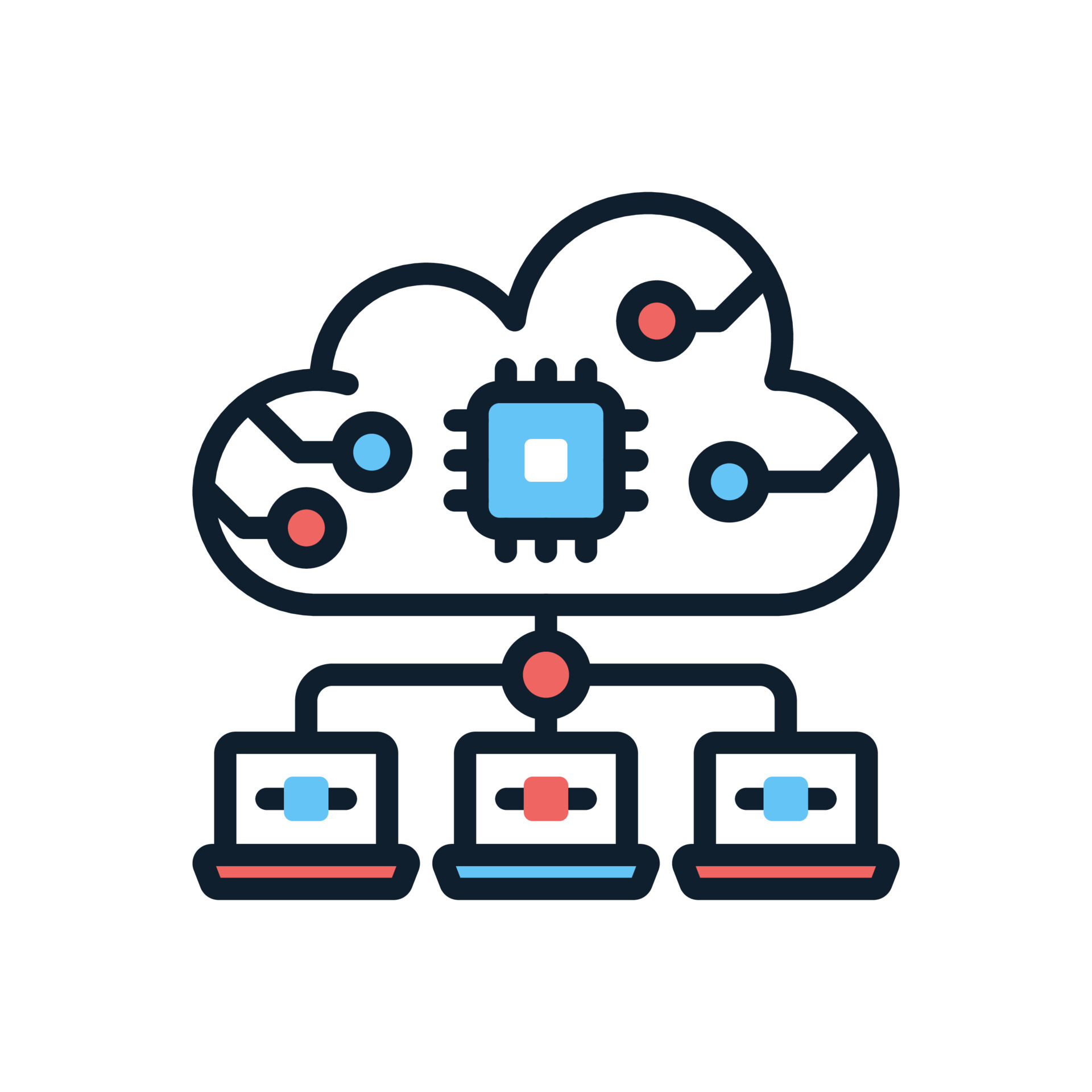 Multi-agent System icon in vector. Illustration 23752930 Vector Art at ... Multi-agent System icon in vector. Illustration 23752930 Vector Art at ...