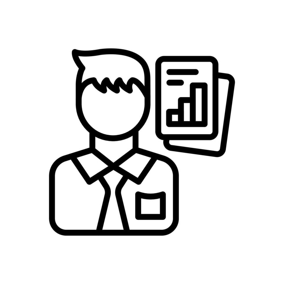 Data Scientist icon in vector. Illustration 23752957 Vector Art at Vecteezy