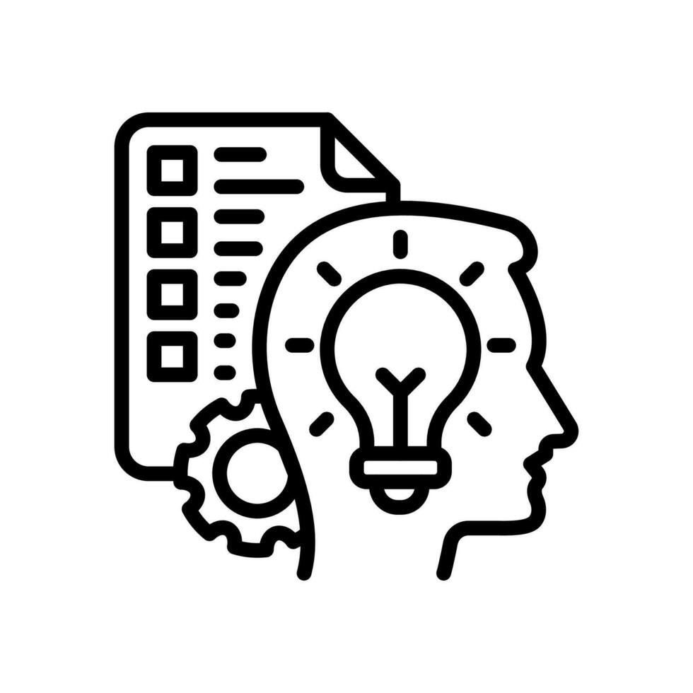 Problem Solving icon in vector. Illustration 23753007 Vector Art at ...