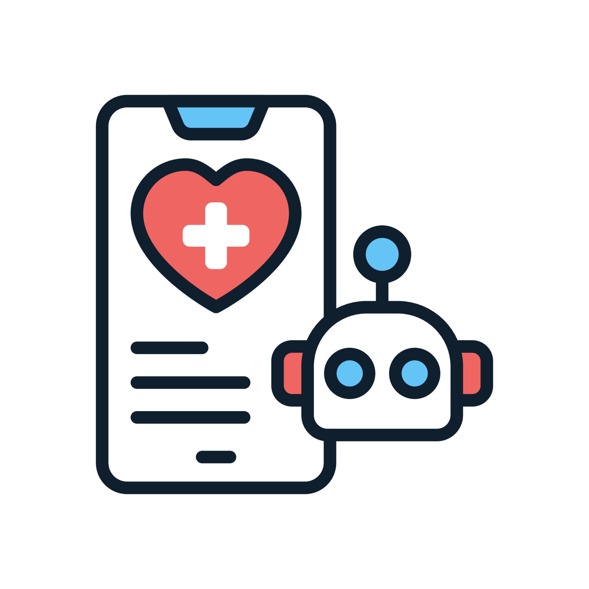 AI in Healthcare icon in vector. Illustration 23753034 Vector Art at ... AI in Healthcare icon in vector. Illustration 23753034 Vector Art at ...