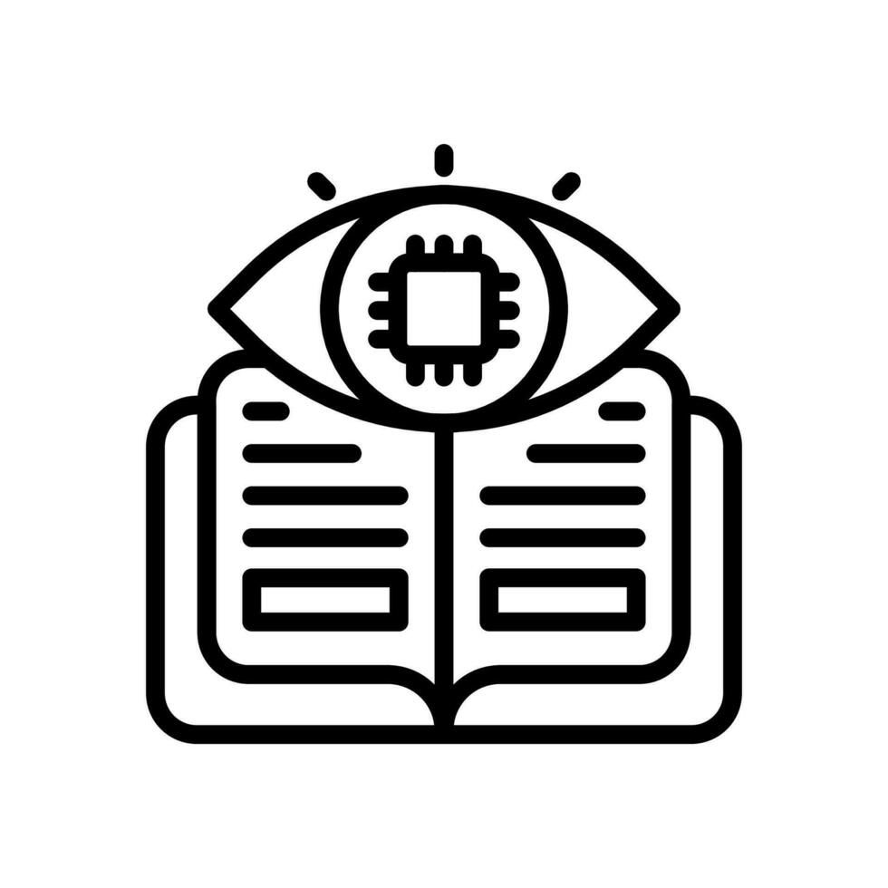 Supervised Learning icon in vector. Illustration 23753095 Vector Art at ...