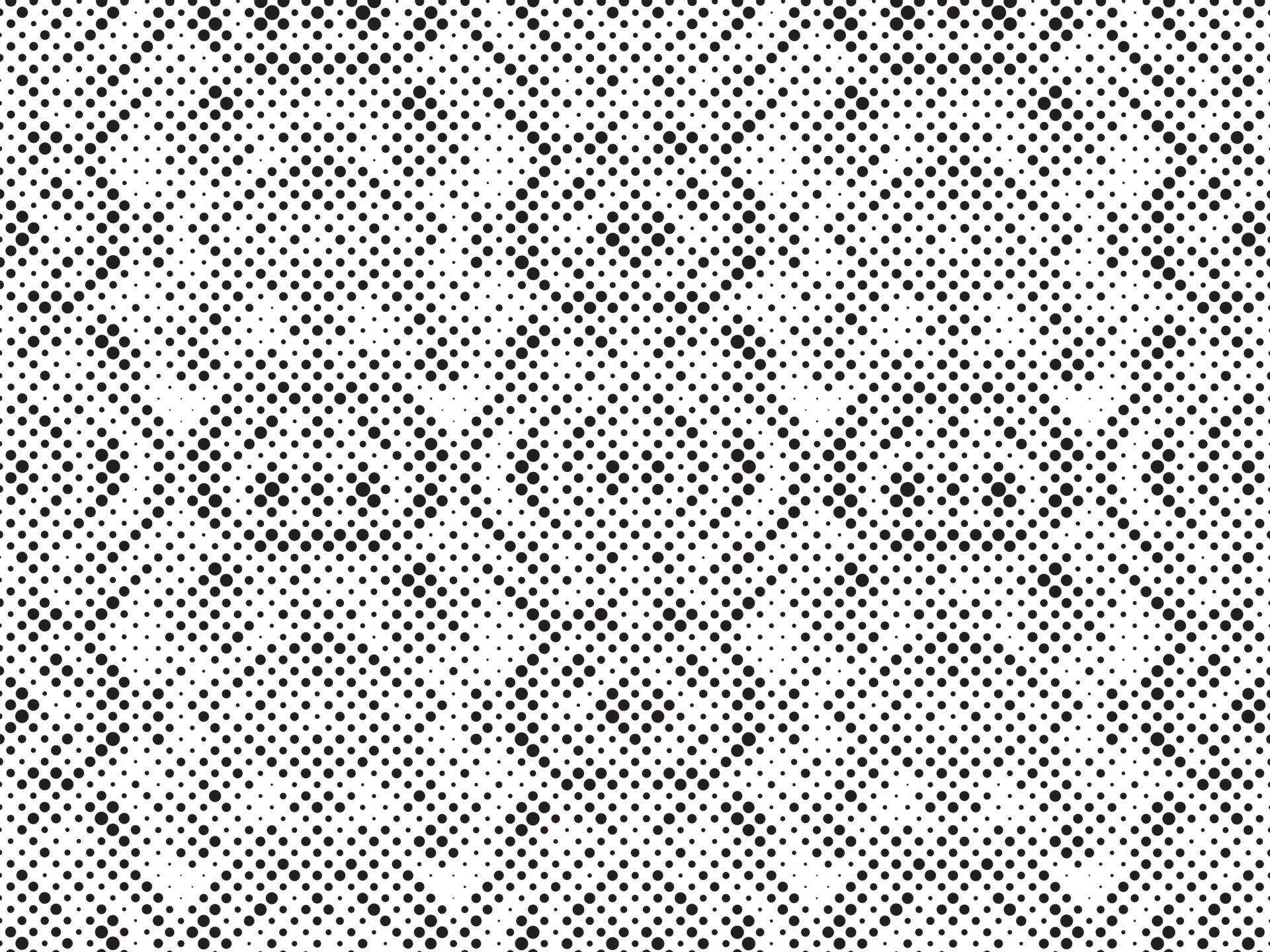 Black and White Halftone Grid. Modern Minimalist Geometric Pattern ...