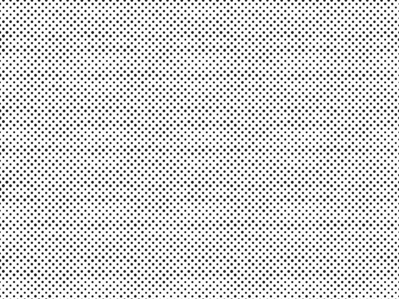 Black and White Halftone Grid. Modern Minimalist Geometric Pattern ...