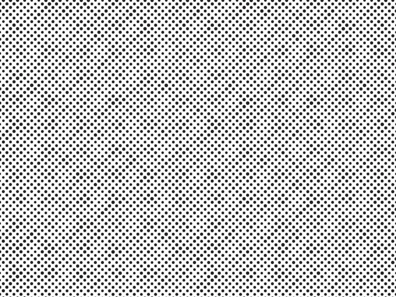 Black and White Halftone Grid. Modern Minimalist Geometric Pattern ...