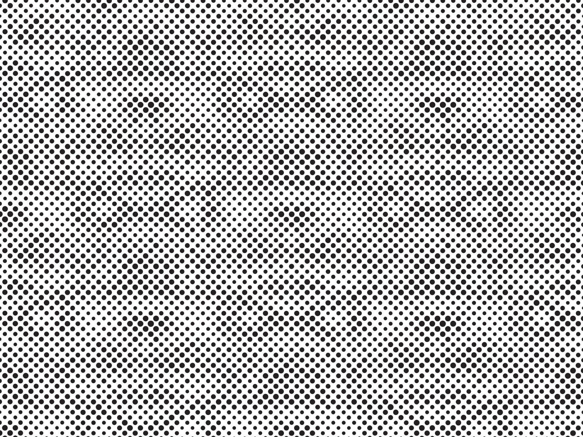 Black and White Halftone Grid. Modern Minimalist Geometric Pattern ...